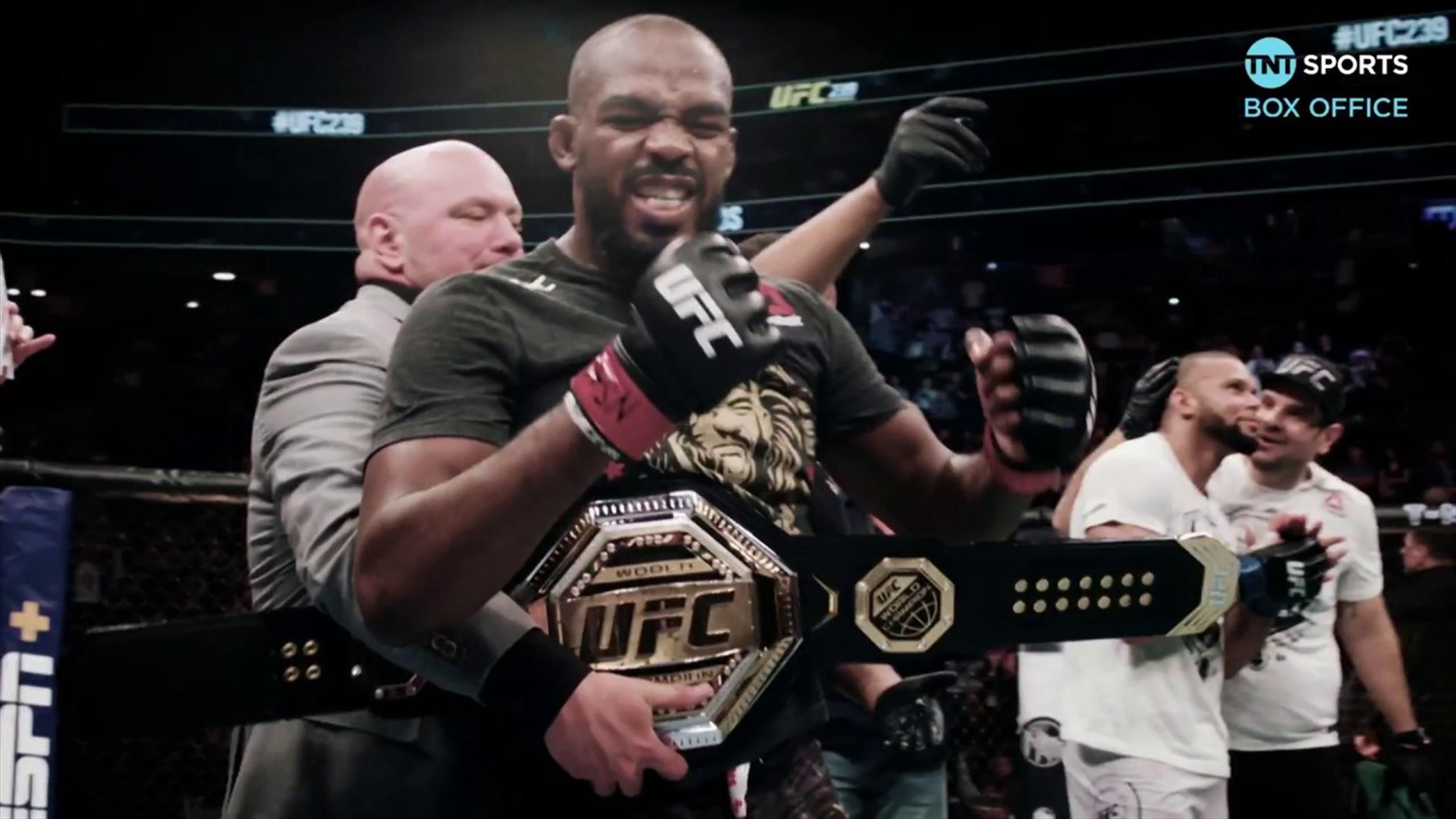 UFC 309: The Jon Jones Story, voiced by Dana White - Mixed Martial Arts ...