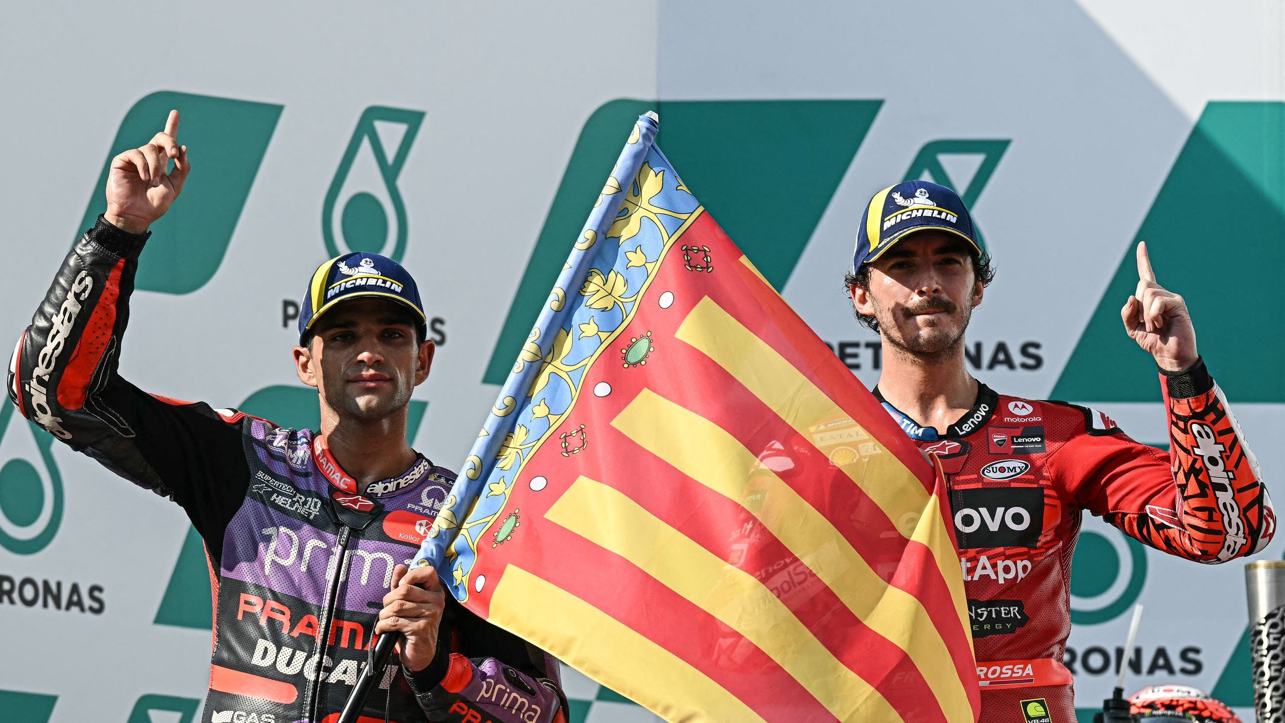 Michael Laverty praises 'phenomenal' Francesco Bagnaia and Jorge Martin after Malaysia MotoGP ...