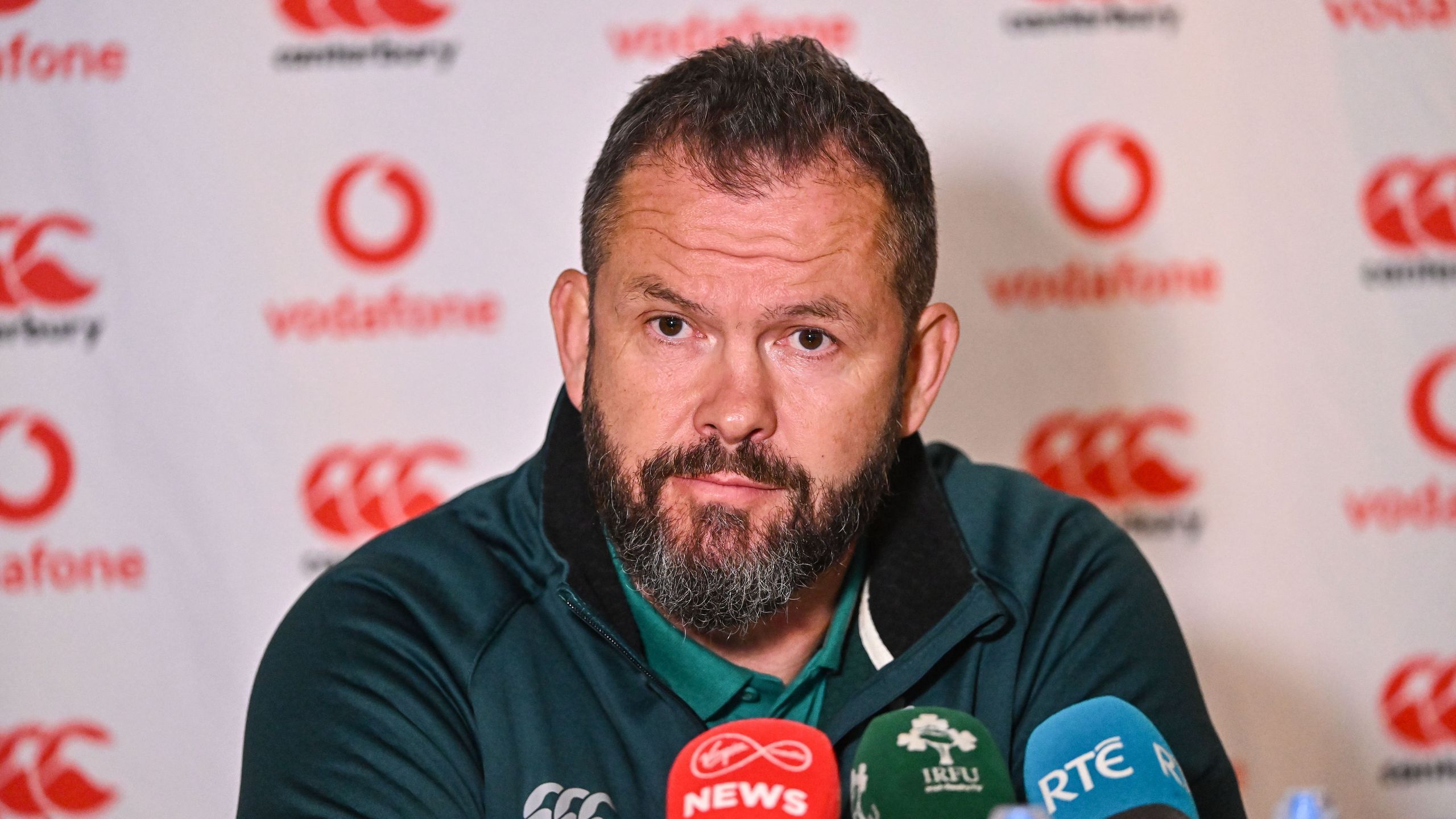 Autumn Nations Series: Andy Farrell backs largely-unchanged Ireland to ...