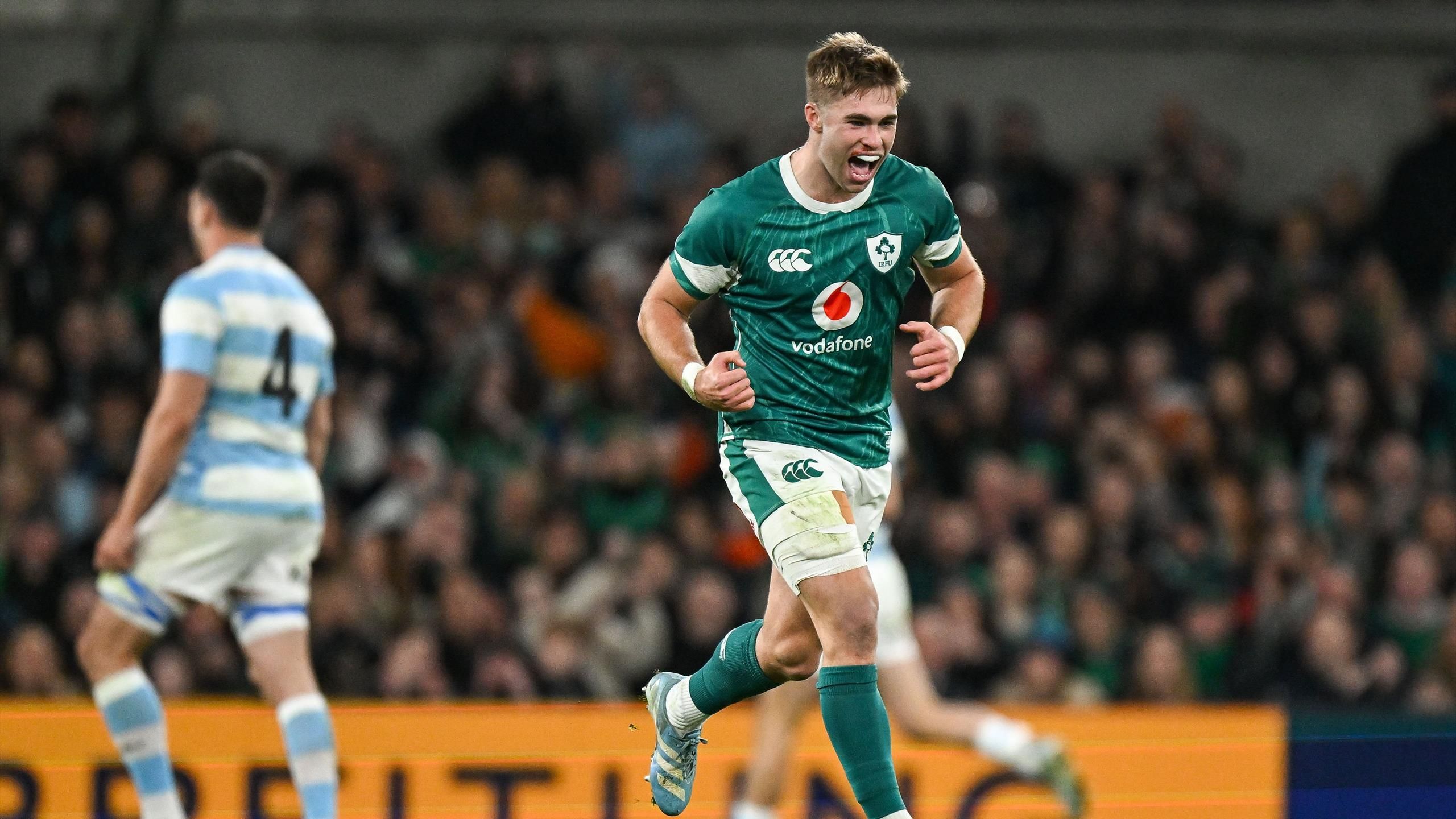 Ireland 22-19 Argentina: Hosts scrape hard-fought victory to kickstart ...