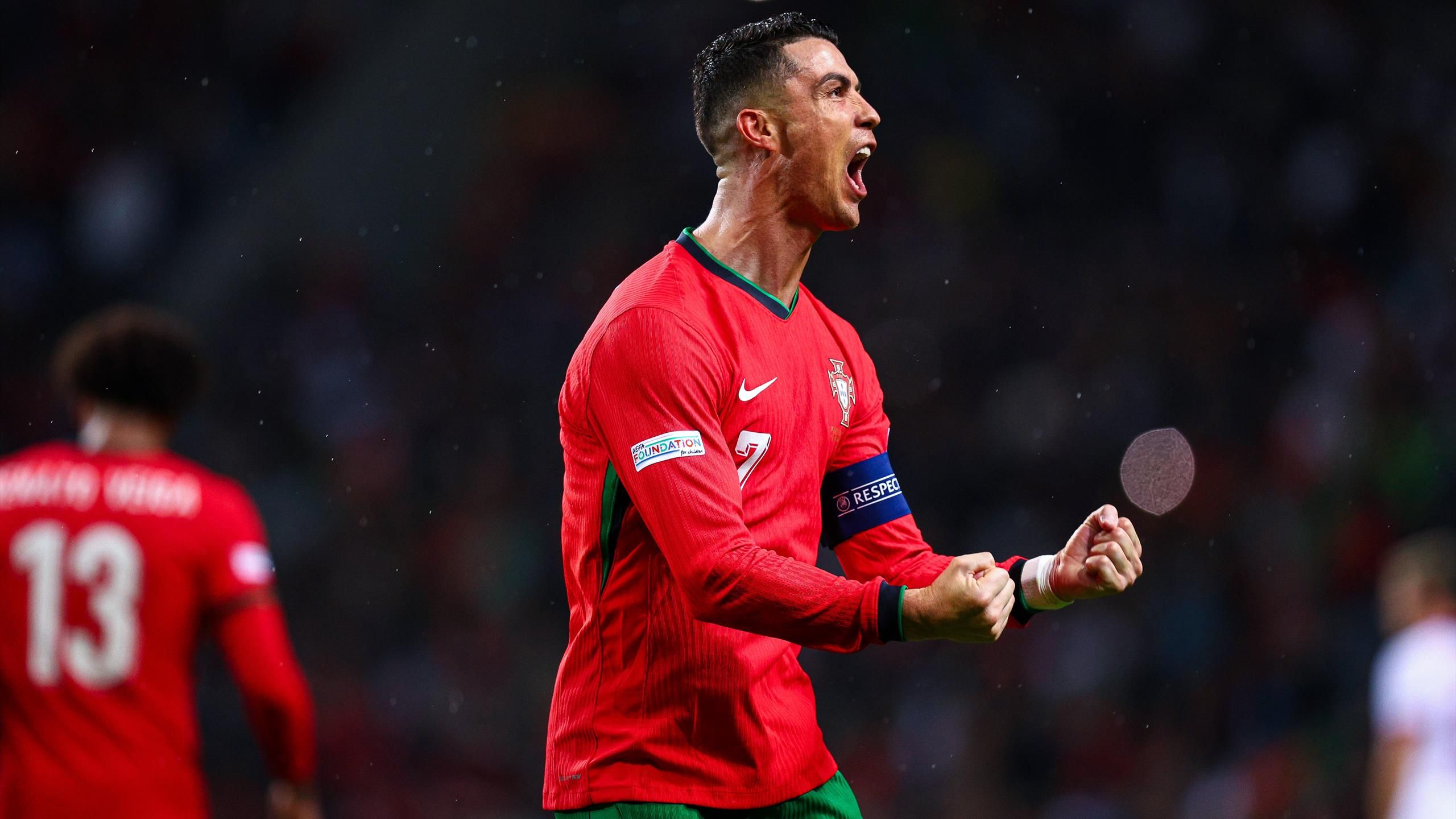 Portugal 5-1 Poland: Cristiano Ronaldo and Bruno Fernandes on target as ...
