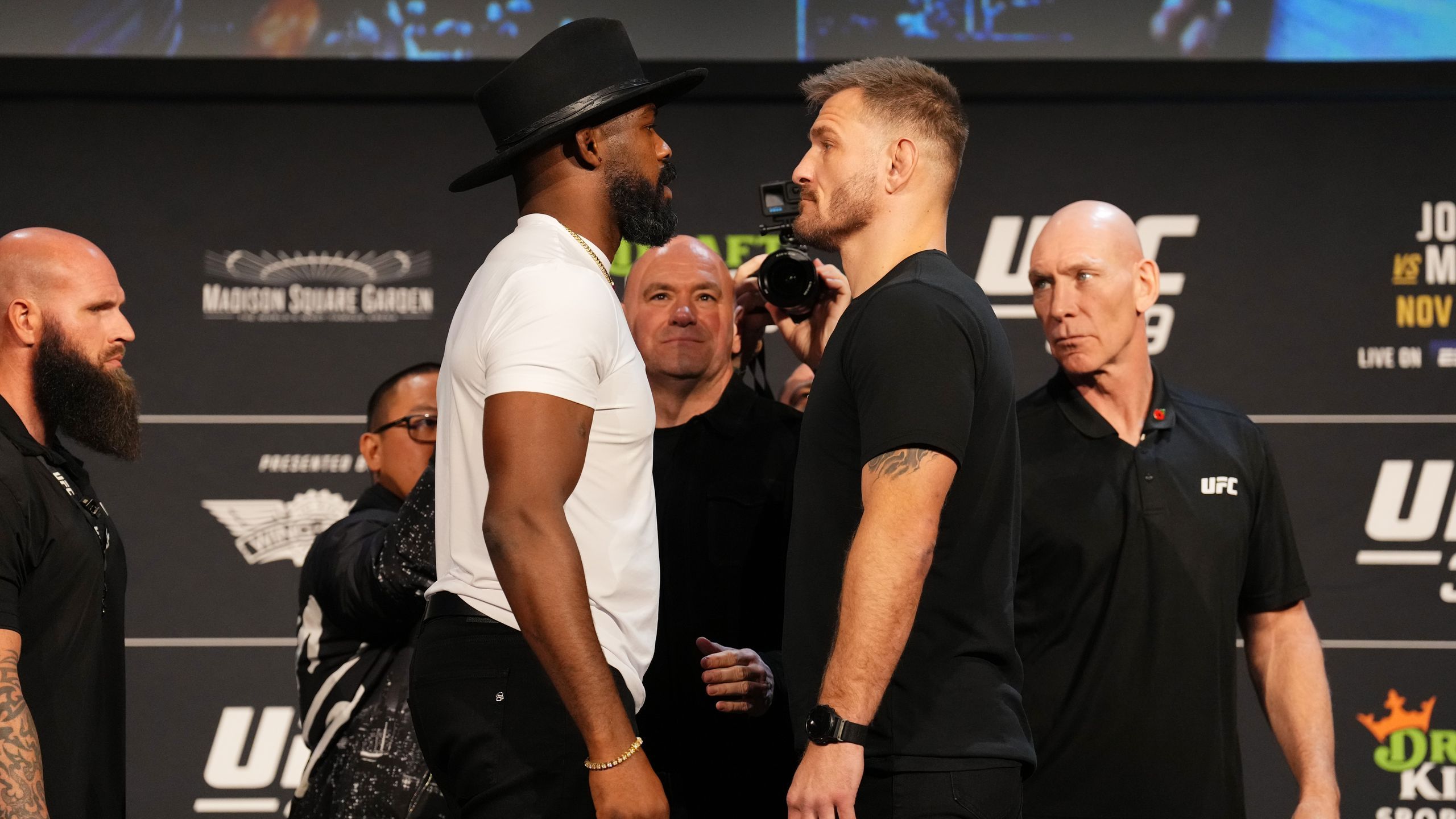 Jon Jones still the 'GOAT' if he retires after Stipe Miocic UFC 309 ...