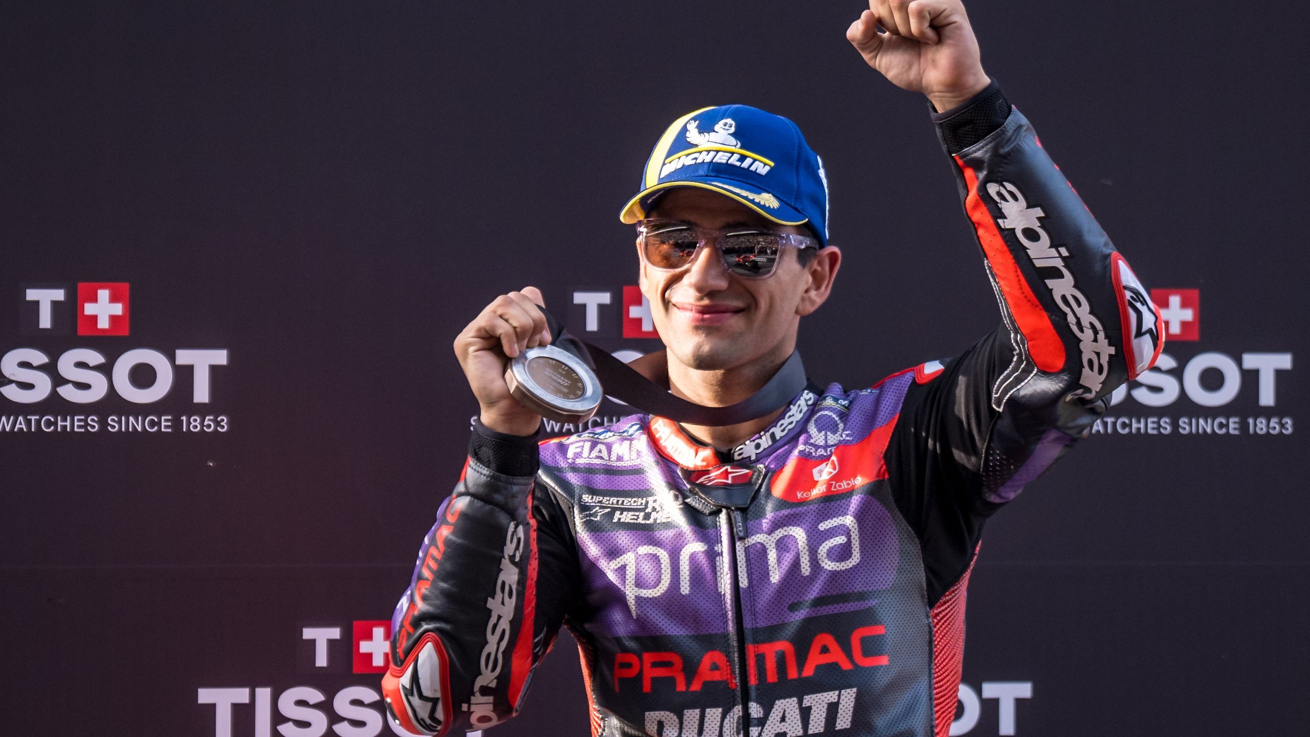 Jorge Martin: MotoGP leader hints at aggressive approach for title ...
