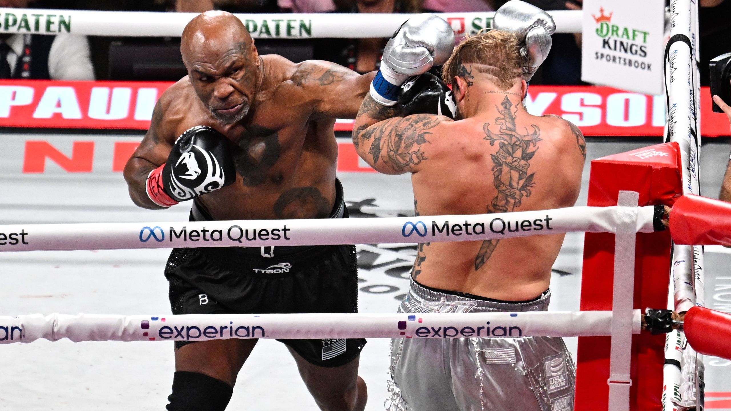 Mike Tyson defeated by Jake Paul by unanimous decision in eight-round ...