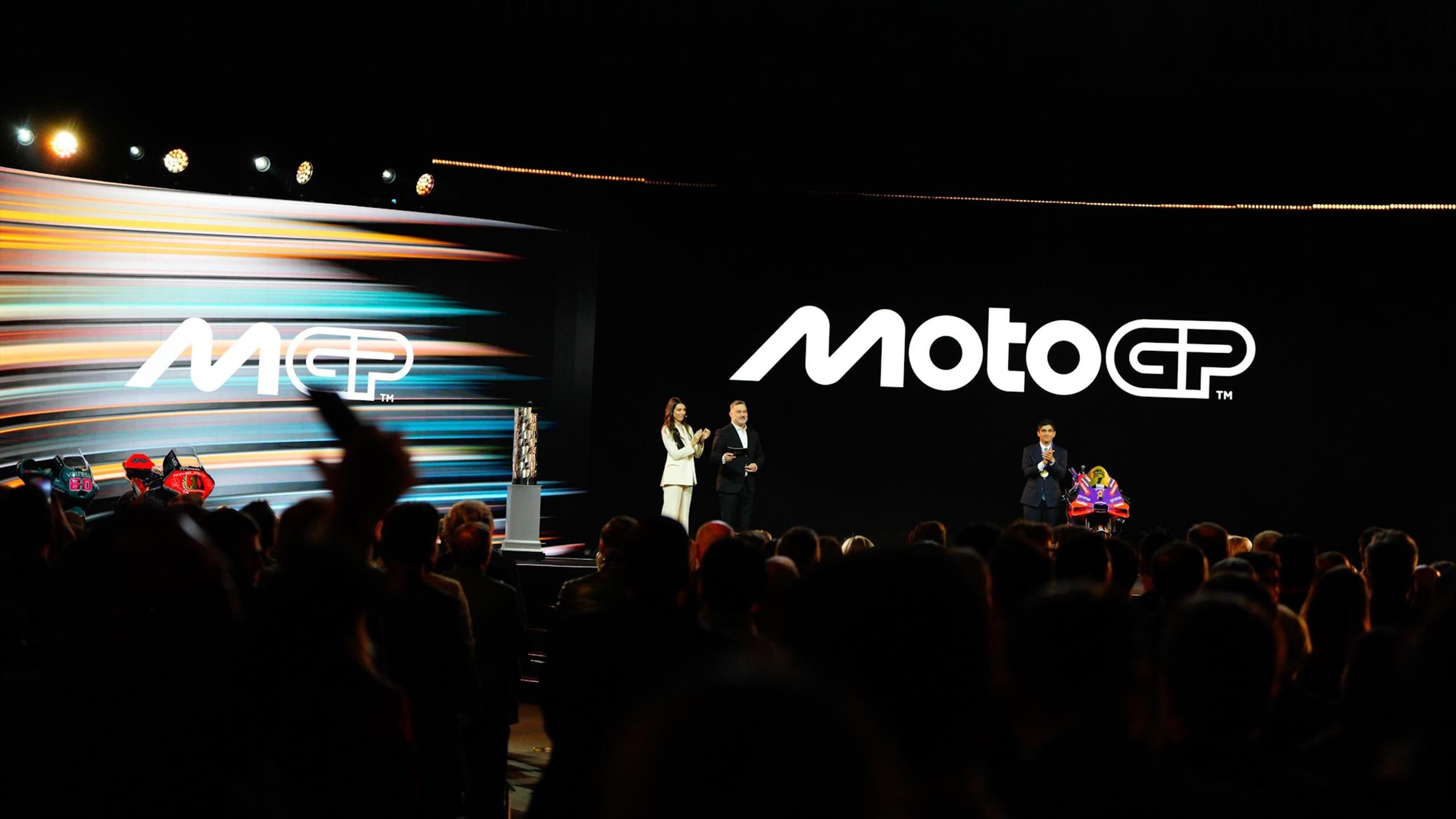 ‘Faster. Forward. Fearless.’ – New MotoGP logo unveiled at end-of ...