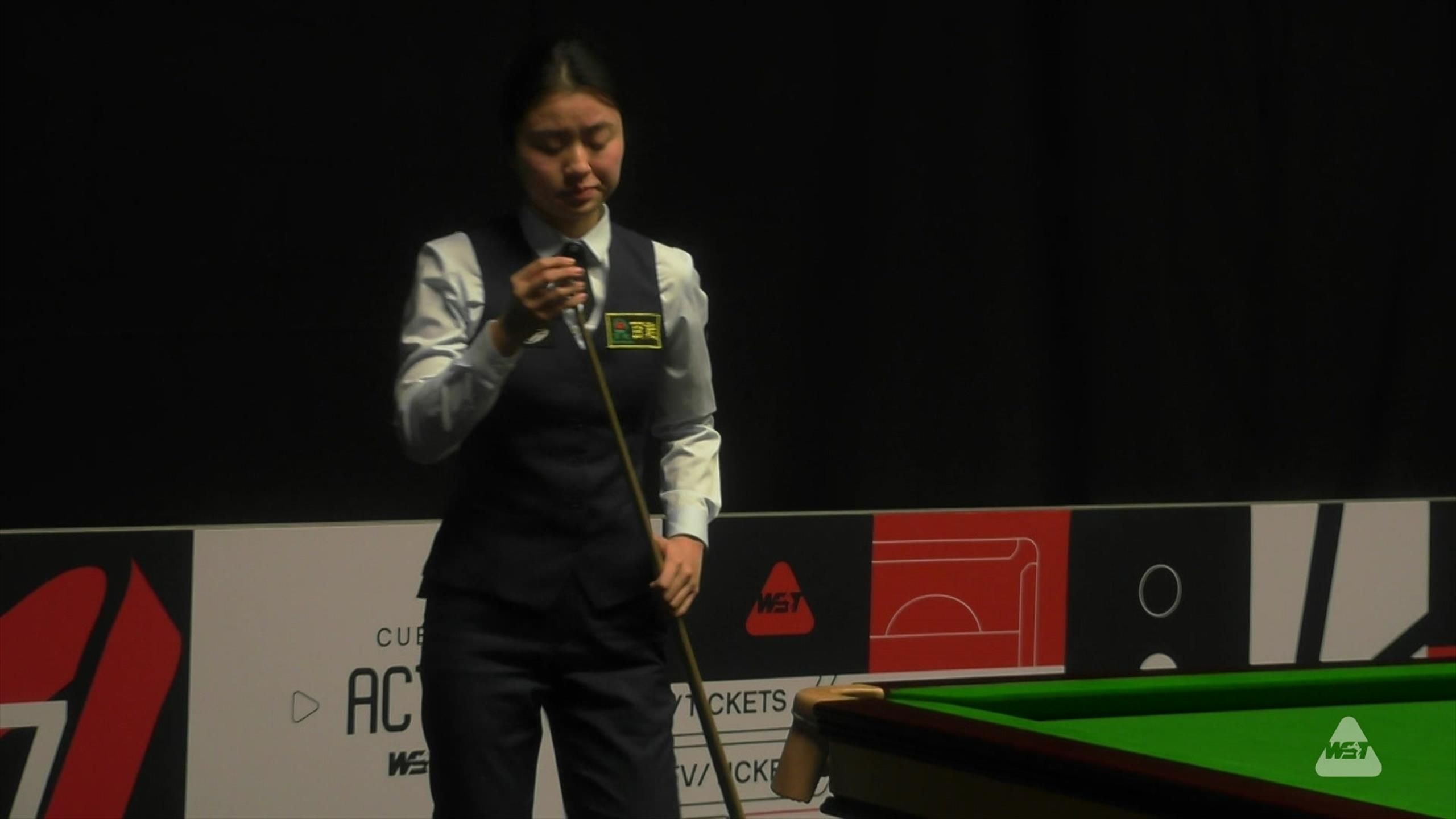 UK Championship 2024: Women's world champion Bai Yulu wraps up 6-4 win ...