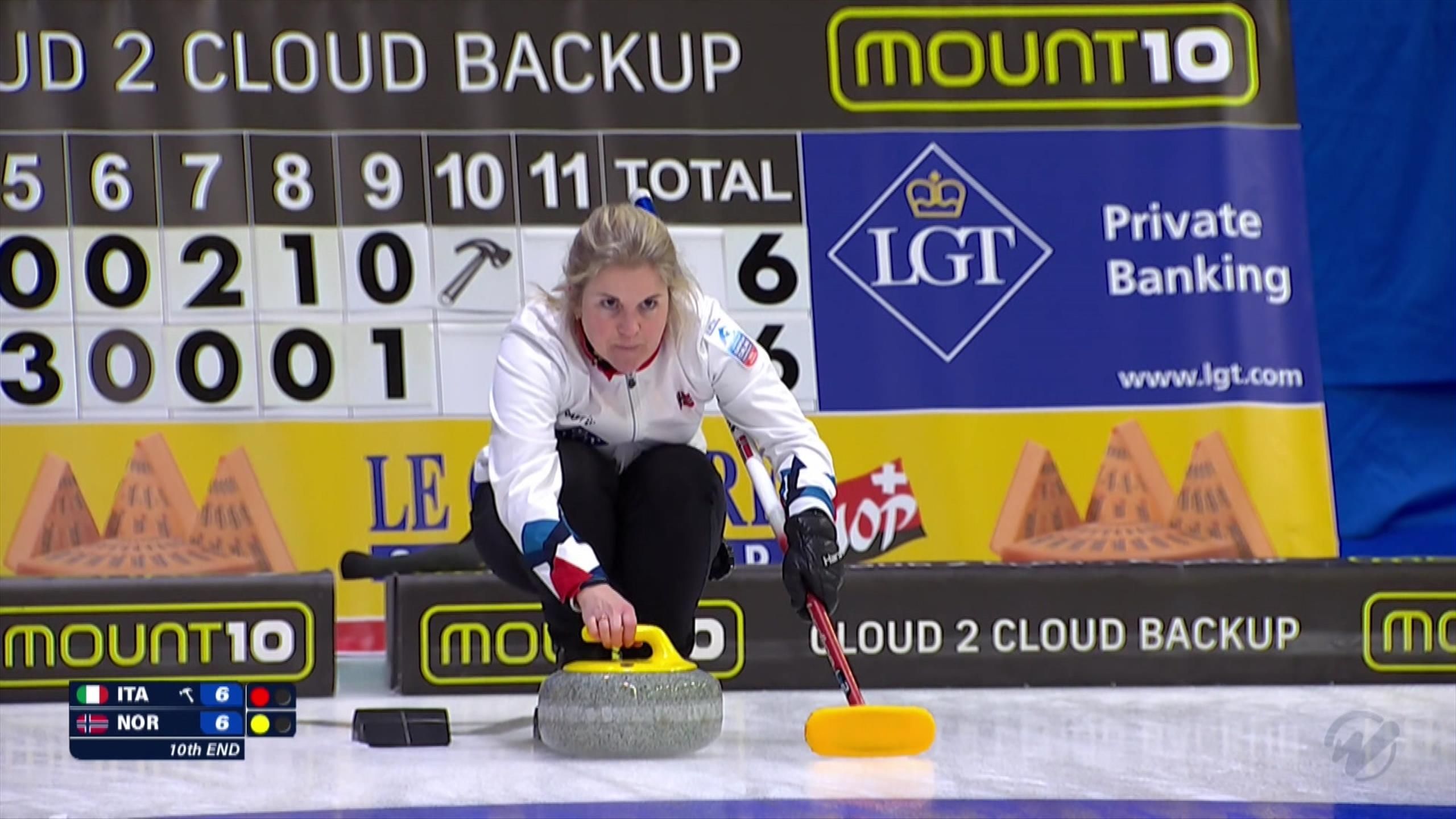European Curling Championships: Italy get the better of Norway - ‘They ...