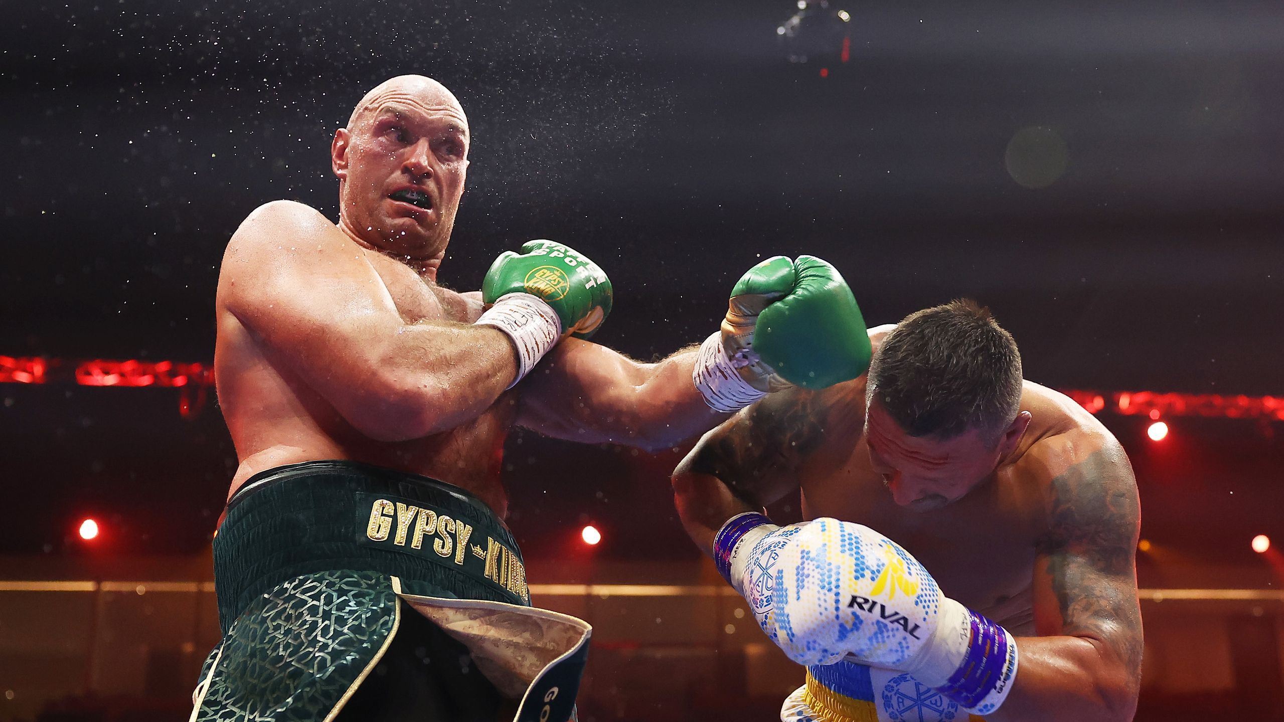 Carl Frampton backs Tyson Fury to improve for much-anticipated ...