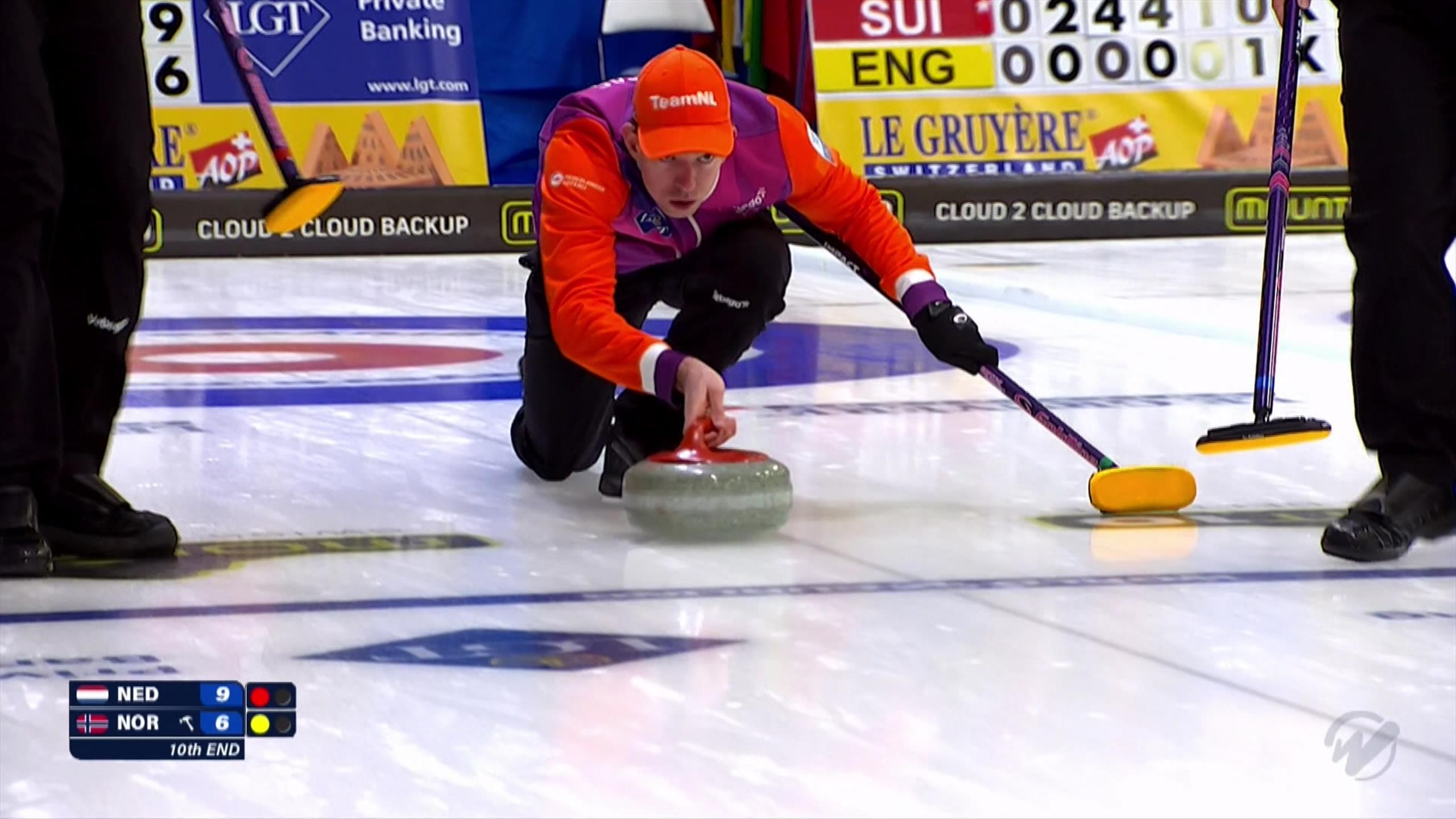 European Curling Championships: Netherlands complete maiden victory ...