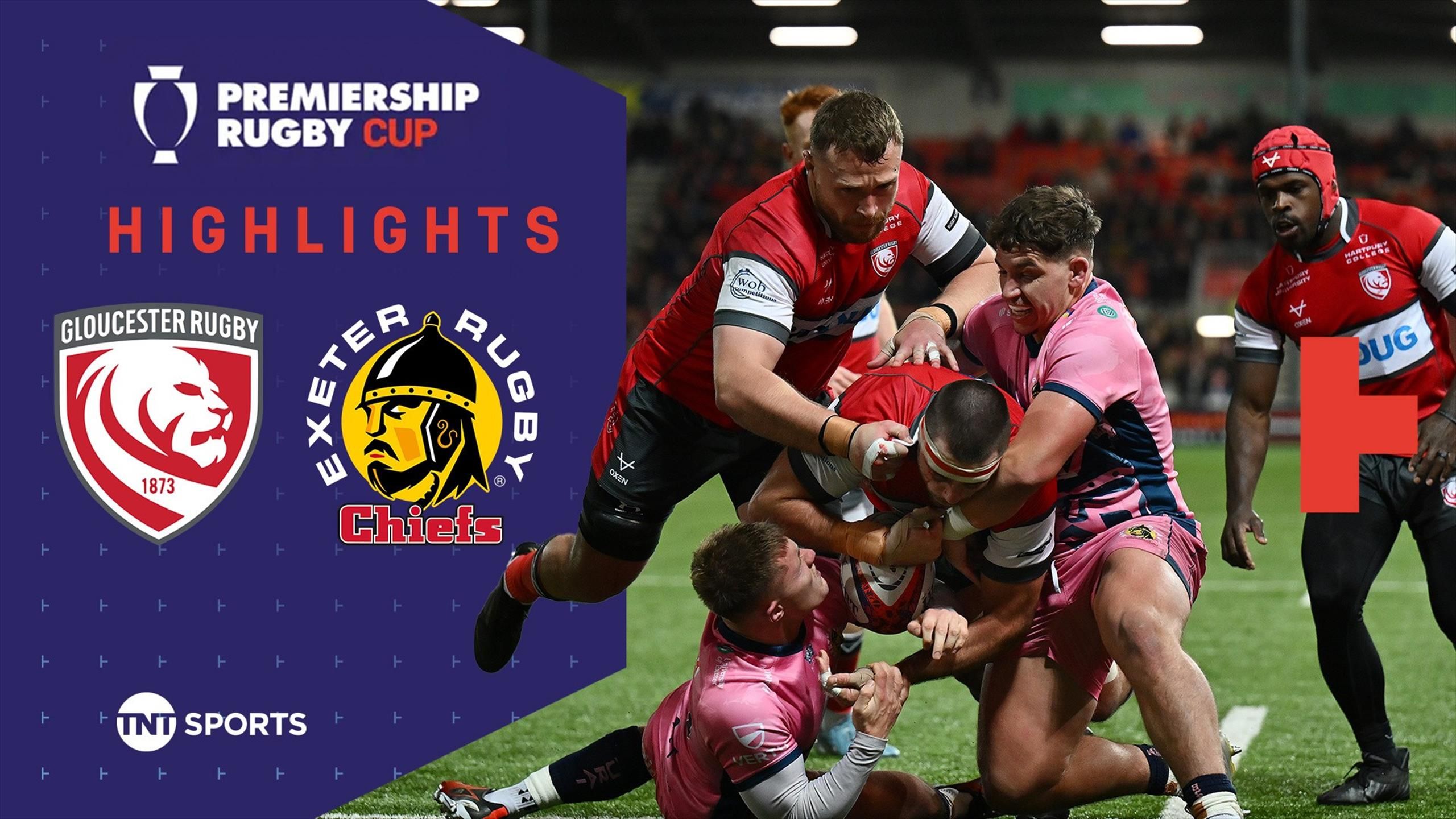 Premiership Rugby Cup highlights: Exeter Chiefs claim dominant win over ...