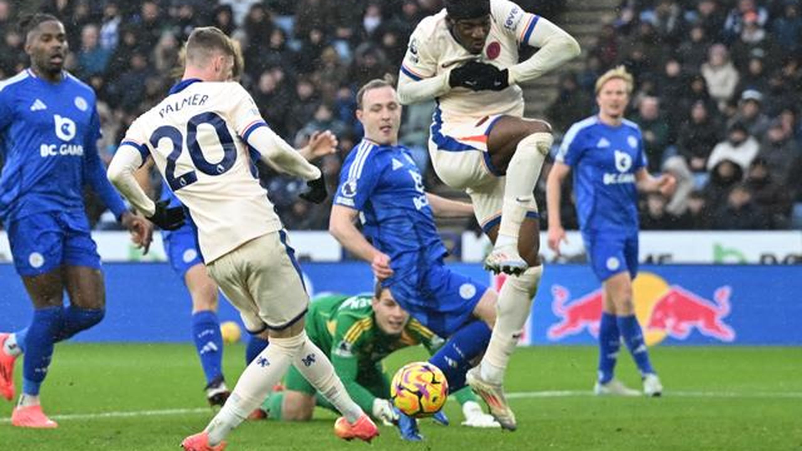 Miss of the season contender? Watch as Cole Palmer denied certain goal ...