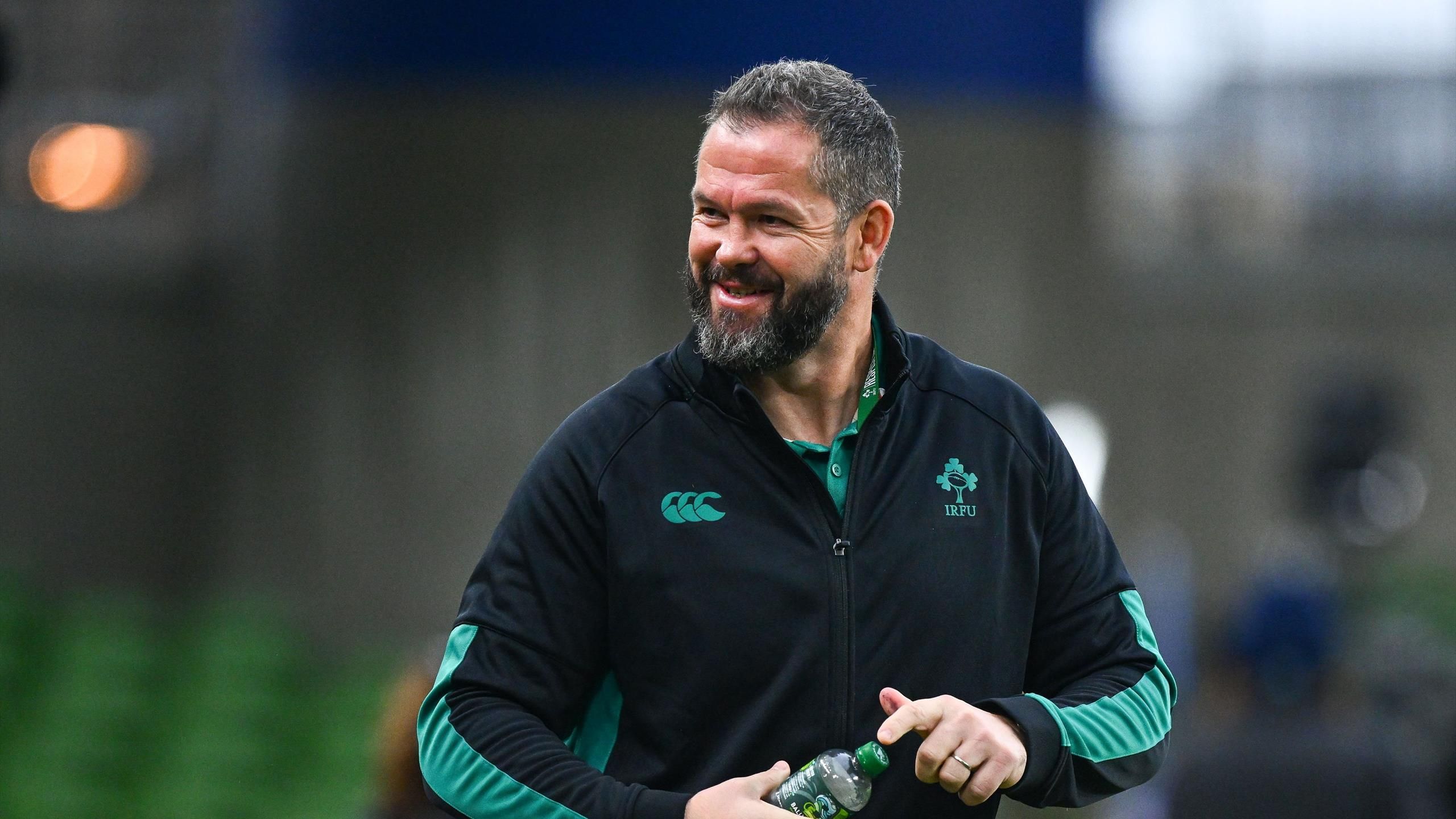 Andy Farrell exclusive: Ireland head coach talks fly-half candidates ...