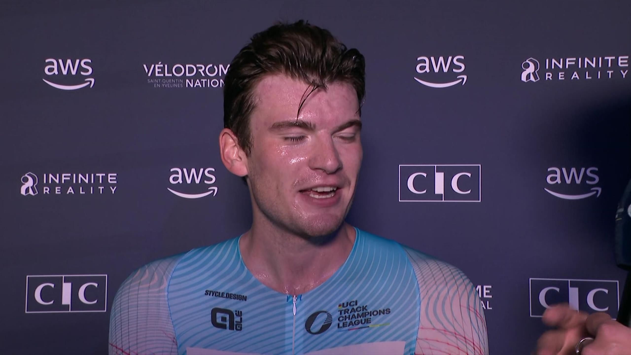 UCL Track Champions League 2024: Dylan Bibic 'having fun' under ...