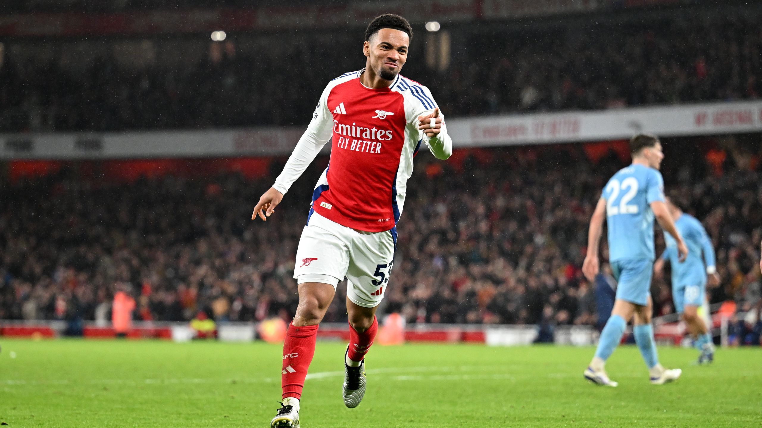 Arsenal's Riccardo Calafiori hails Ethan Nwaneri as 'pure talent ...