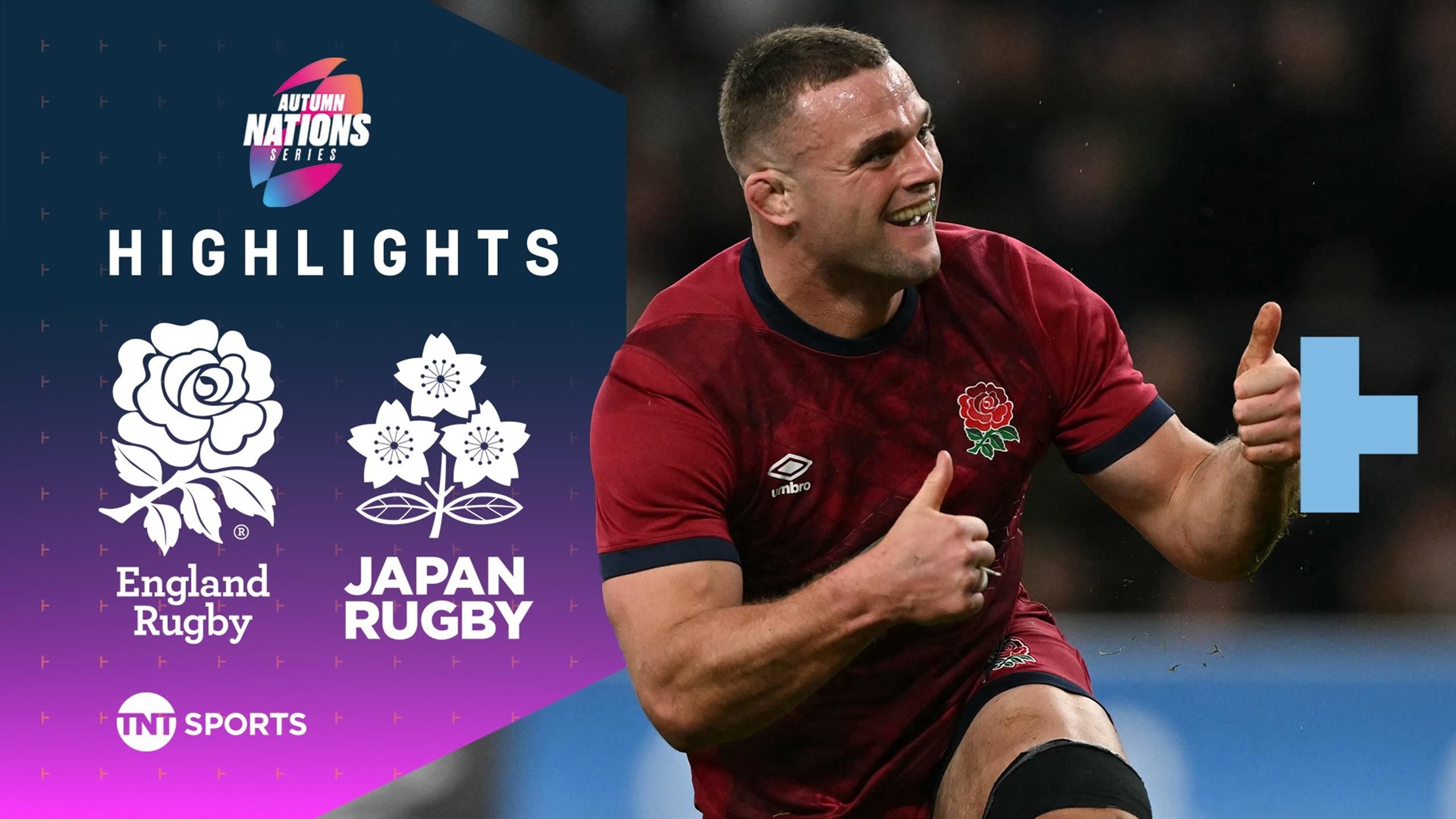 Highlights: England thump Japan to end five-game losing streak - Rugby ...