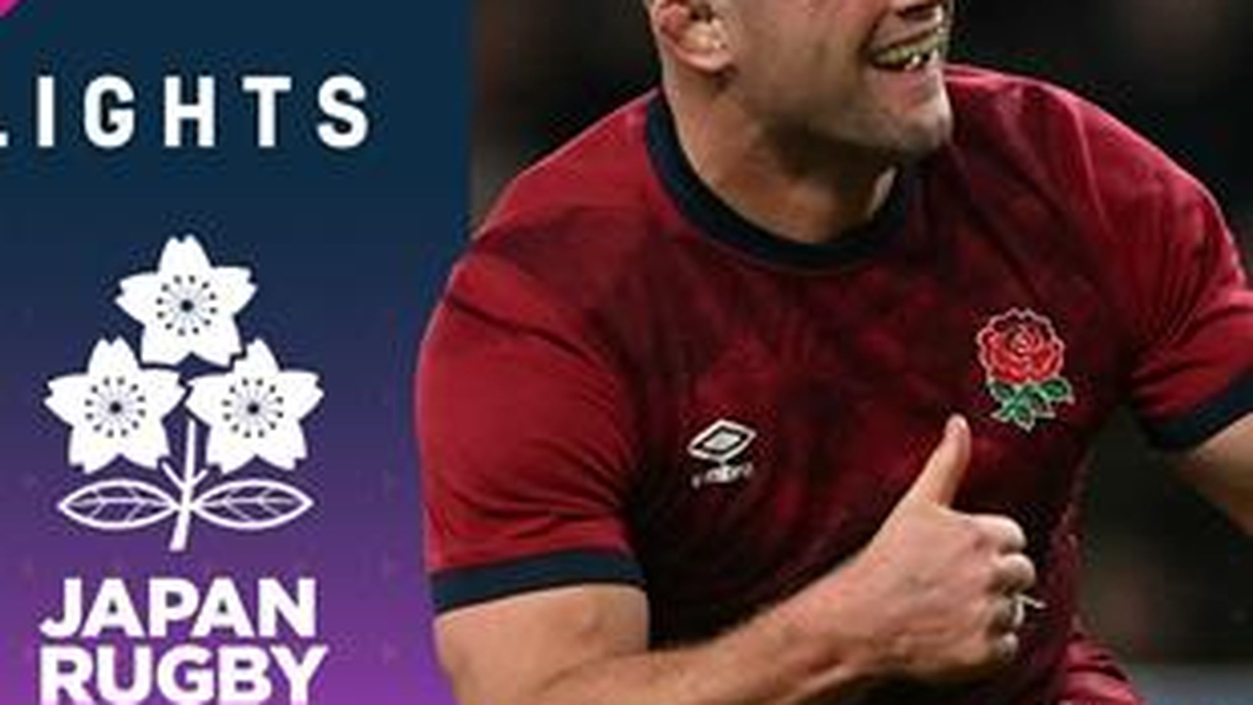 Highlights: England thump Japan to end five-game losing streak - Rugby ...