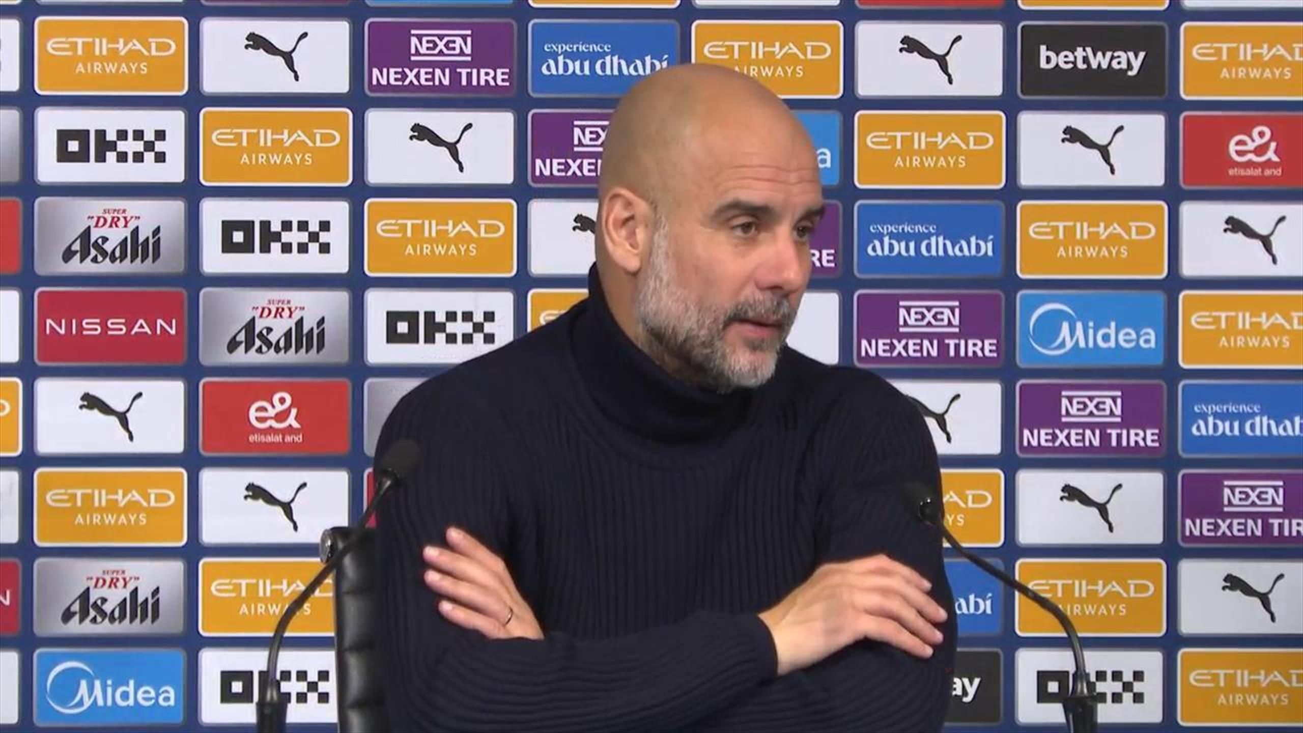 Pep Guardiola on Manchester City's losing streak after latest defeat to ...