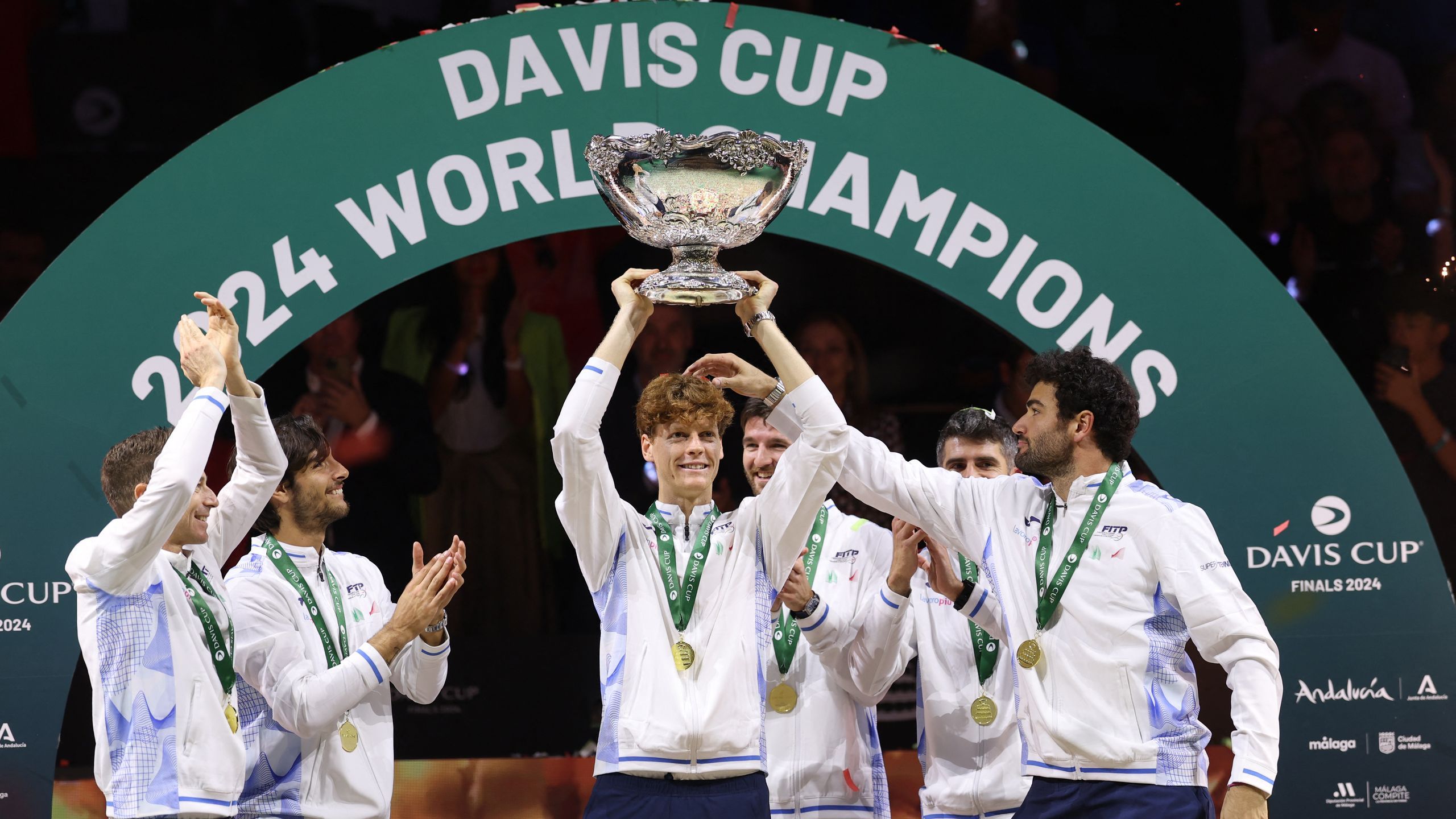 Italy defend Davis Cup title as Jannik Sinner caps off superb season ...