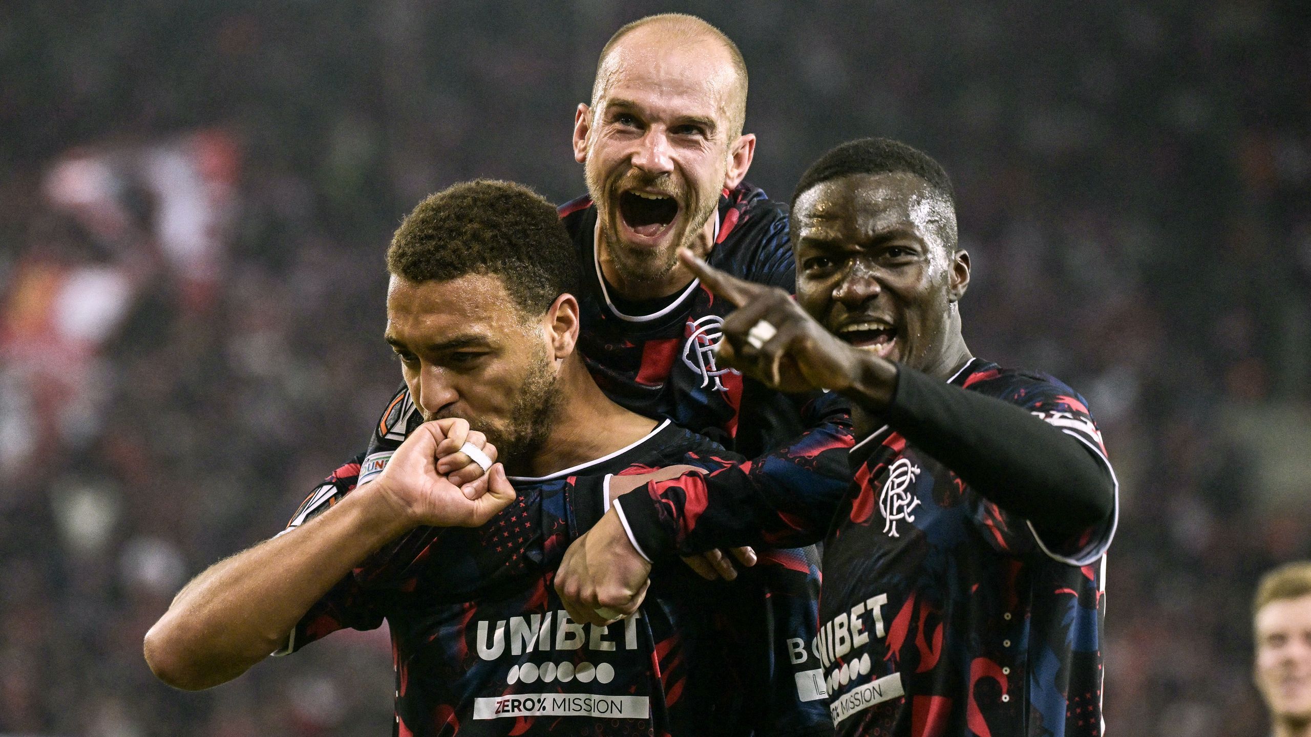 OGC Nice v Rangers in UEFA Europa League: How to watch and live stream ...