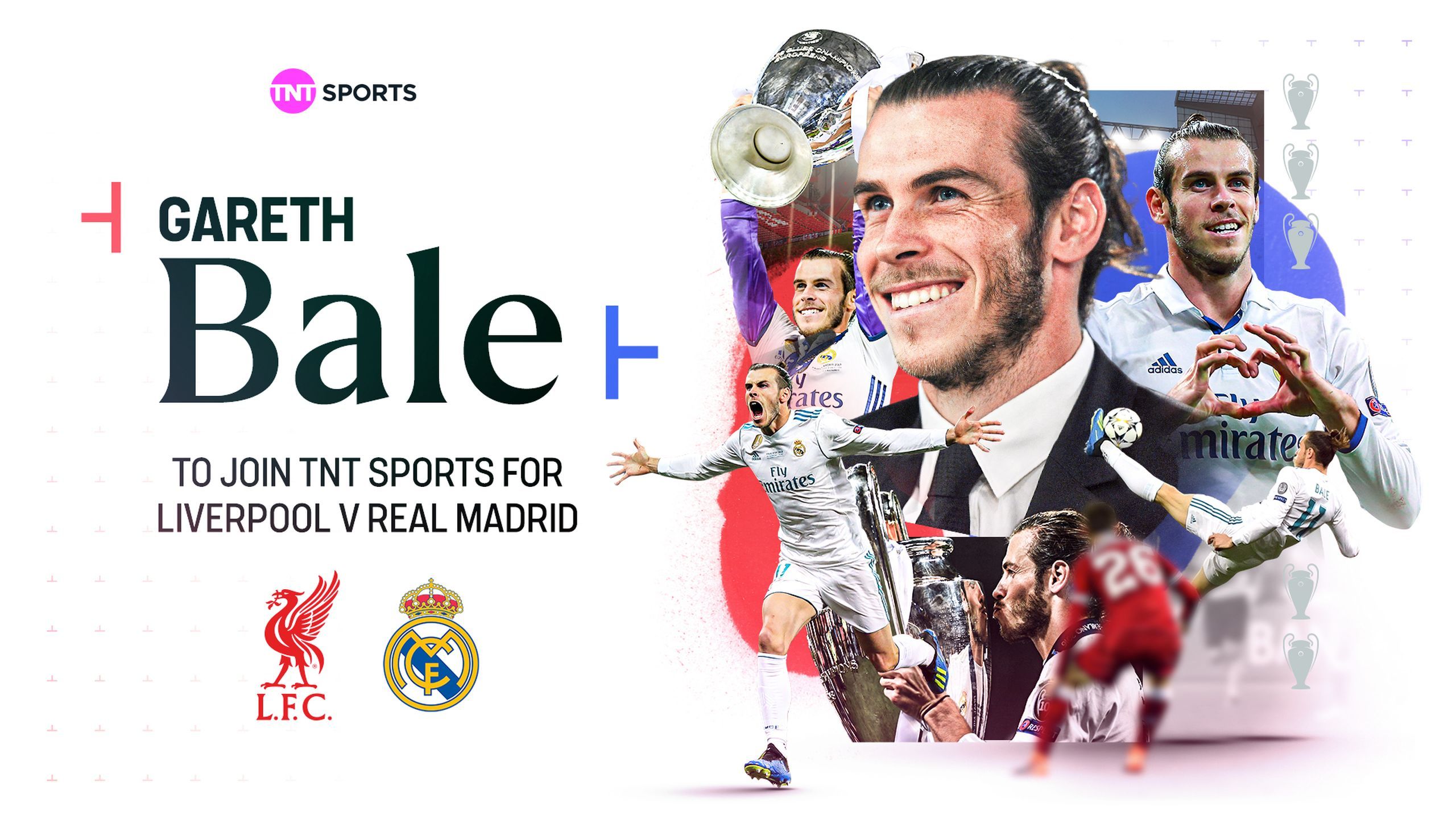 Gareth Bale to join TNT Sports pundit team for Liverpool v Real Madrid ...