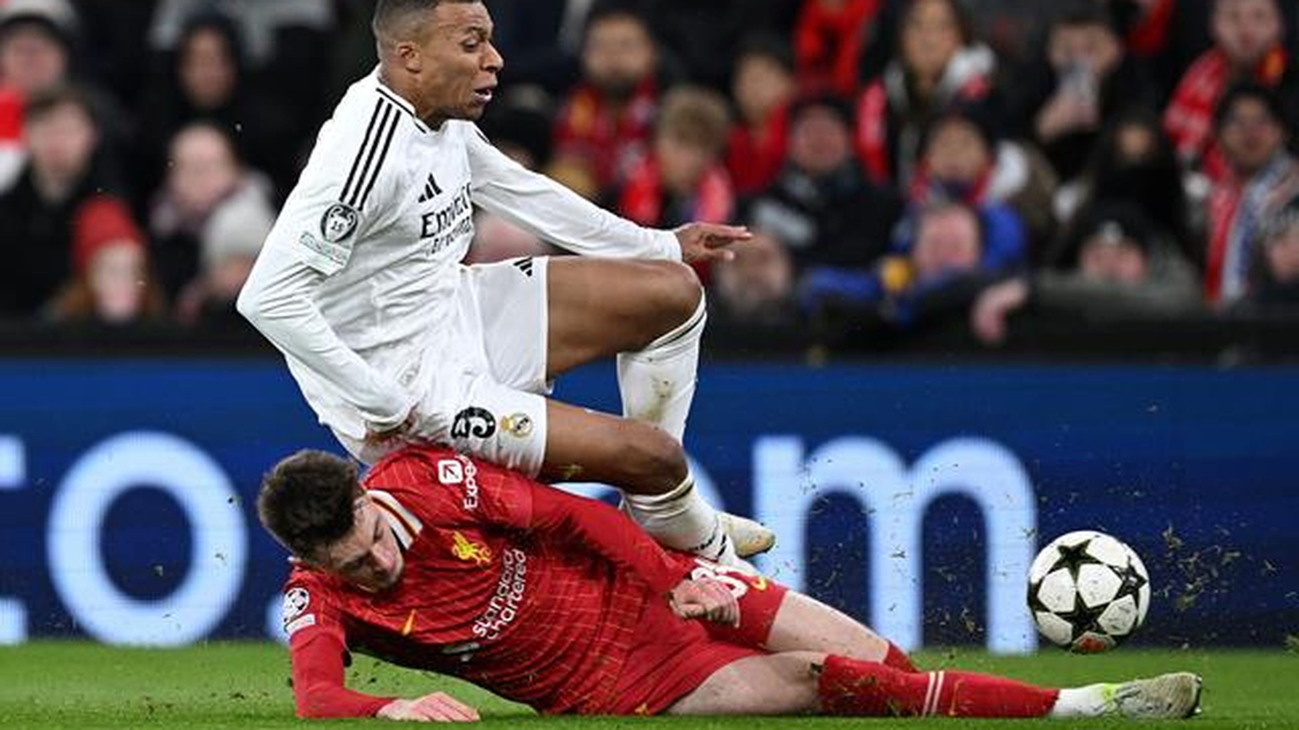 Watch: Every angle of Conor Bradley's 'fantastic, strong' tackle on ...