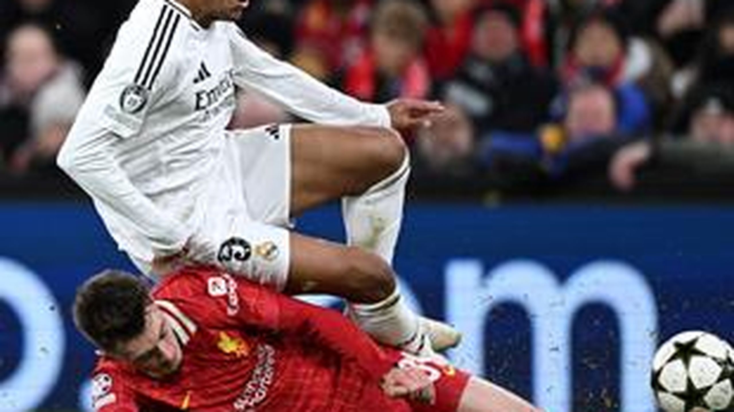 Watch: Every angle of Conor Bradley's 'fantastic, strong' tackle on ...
