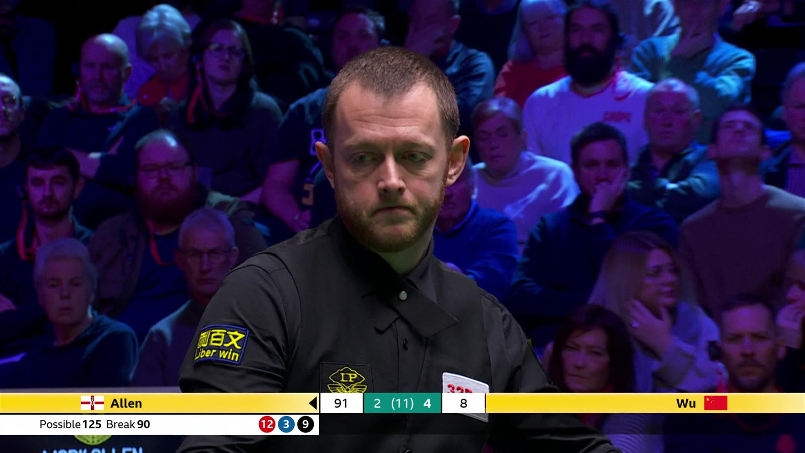‘Vintage Mark Allen’ as the Pistol ‘pulls the trigger’ with first ...