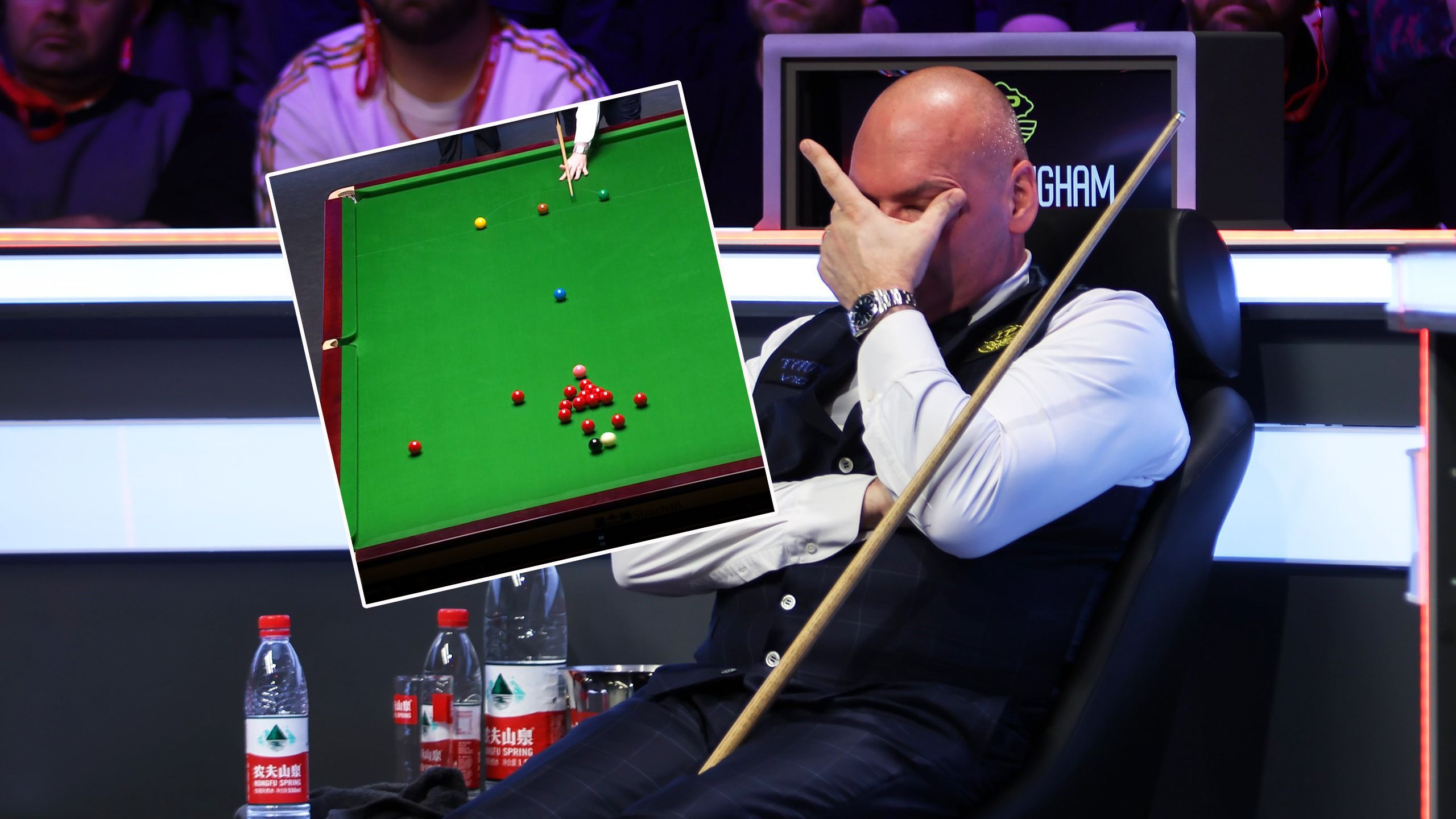 'How about this?' - Stuart Bingham shocked as he commits very unusual ...