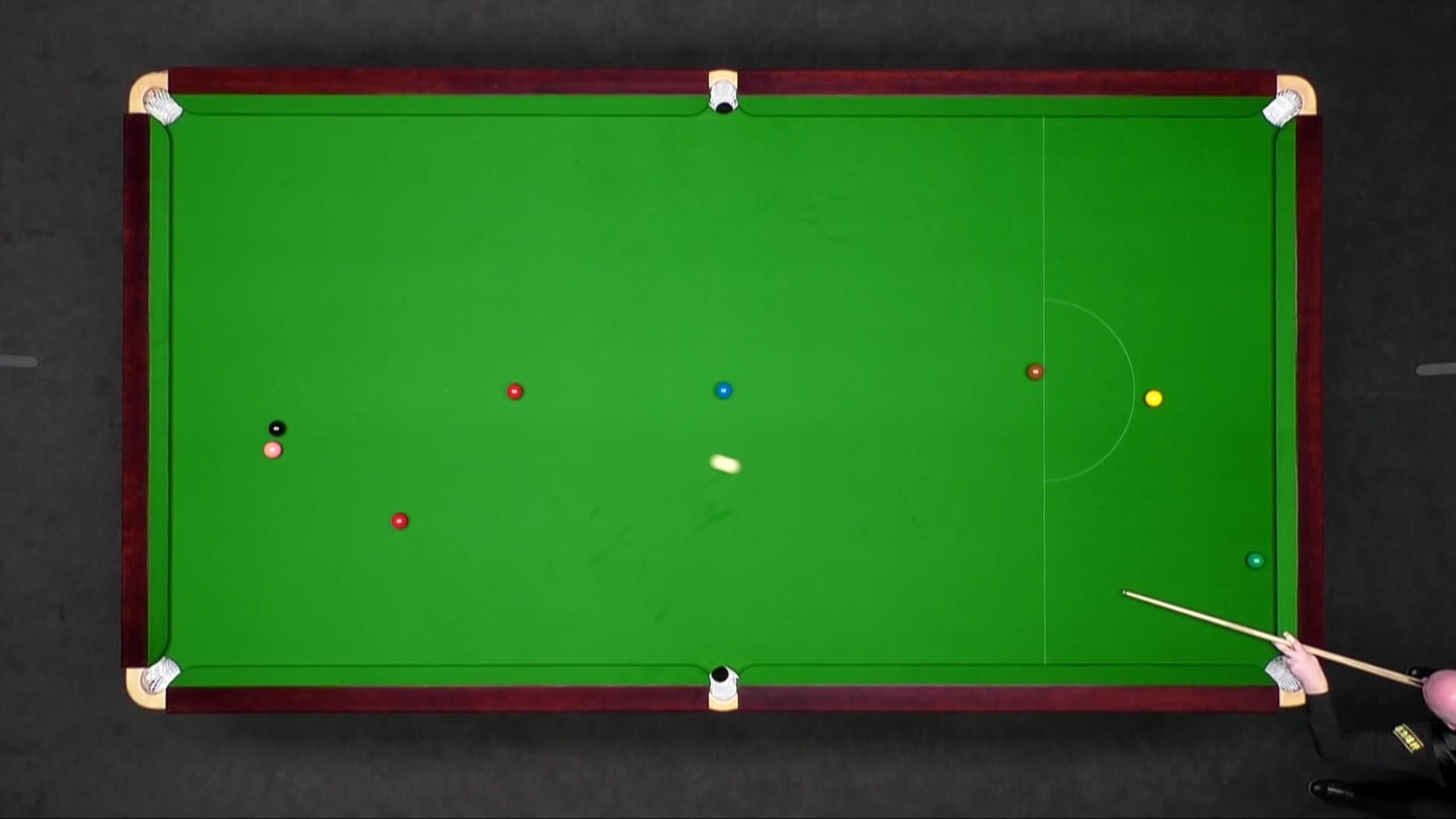 John Higgins produces majestic clearance to take opening frame against ...