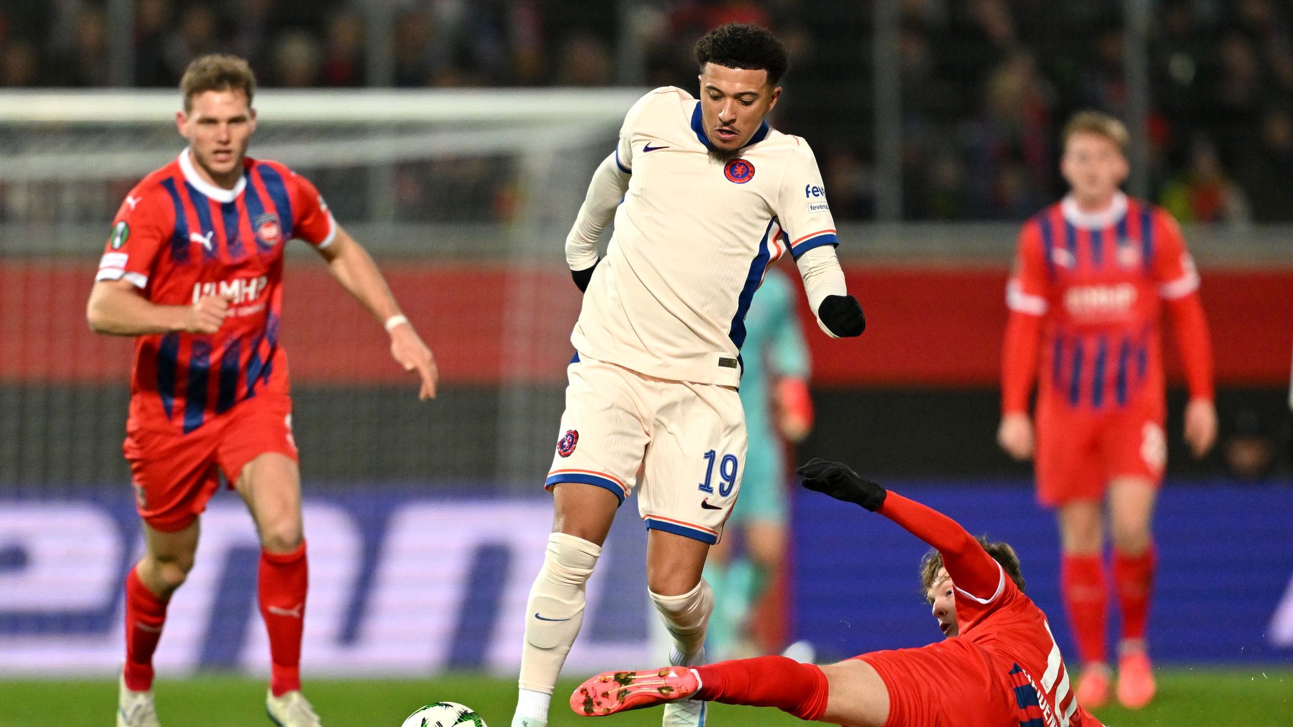 Chelsea's Jadon Sancho 'as good as anyone' when he is fit and playing ...