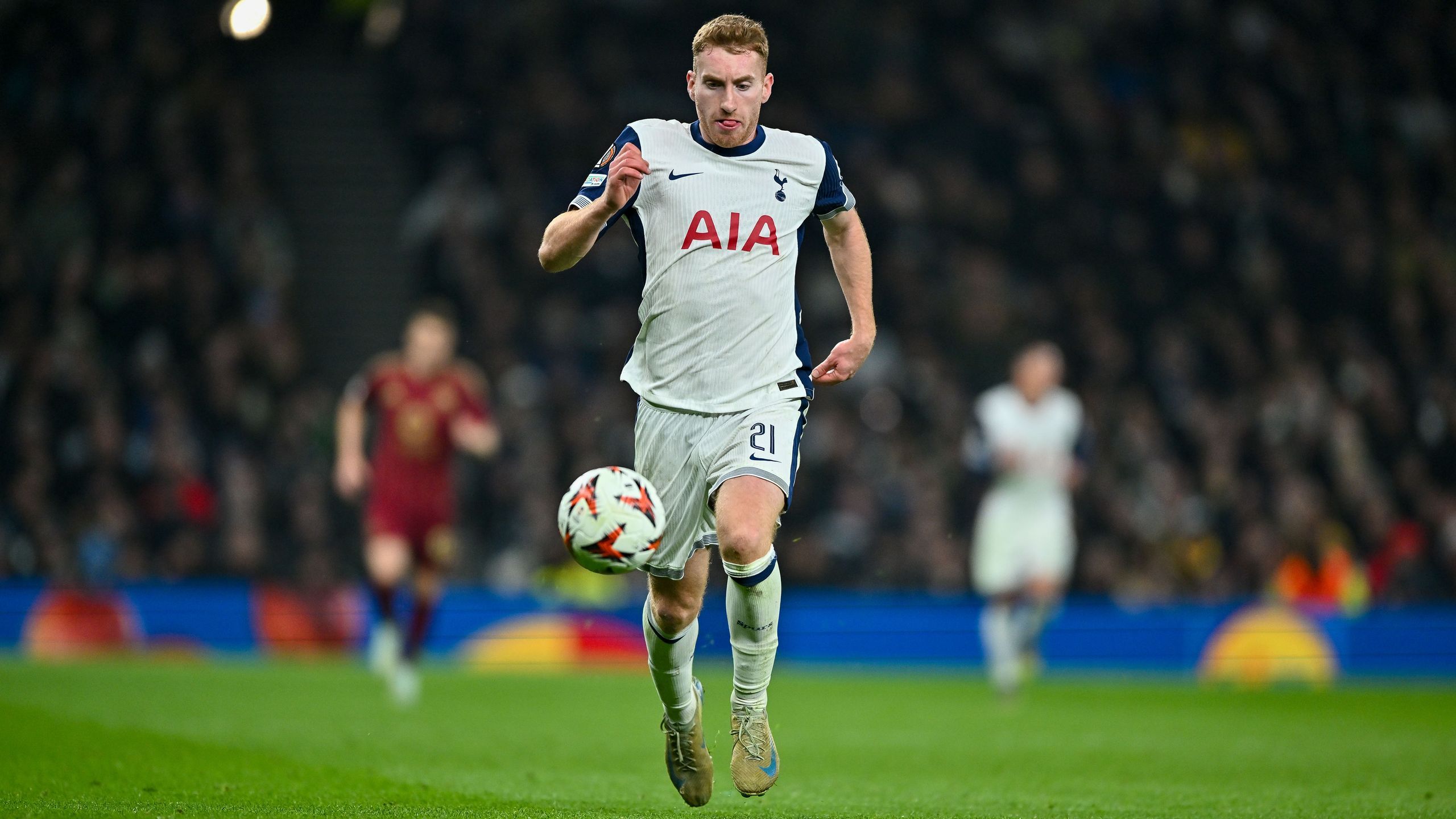 Tottenham Hotspur midfielder Dejan Kulusevski praised after draw with ...