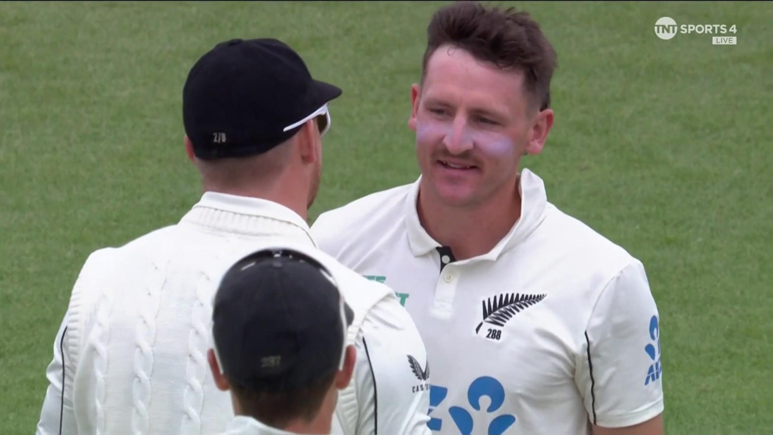 Nathan Smith ends Jacob Bethell's debut Test innings for England with ...