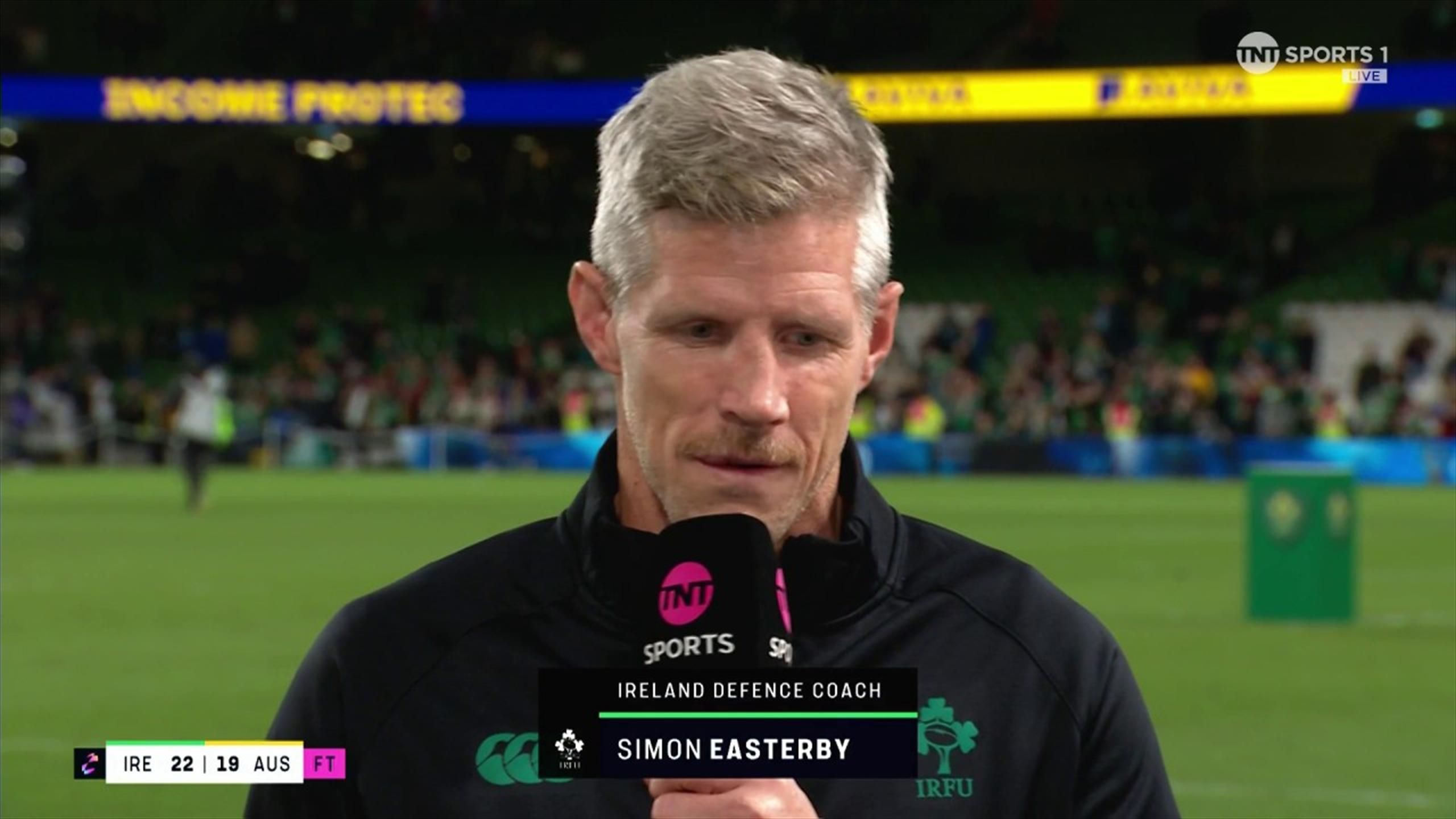 Simon Easterby 'massively excited' to take Ireland reins in 2025 after ...