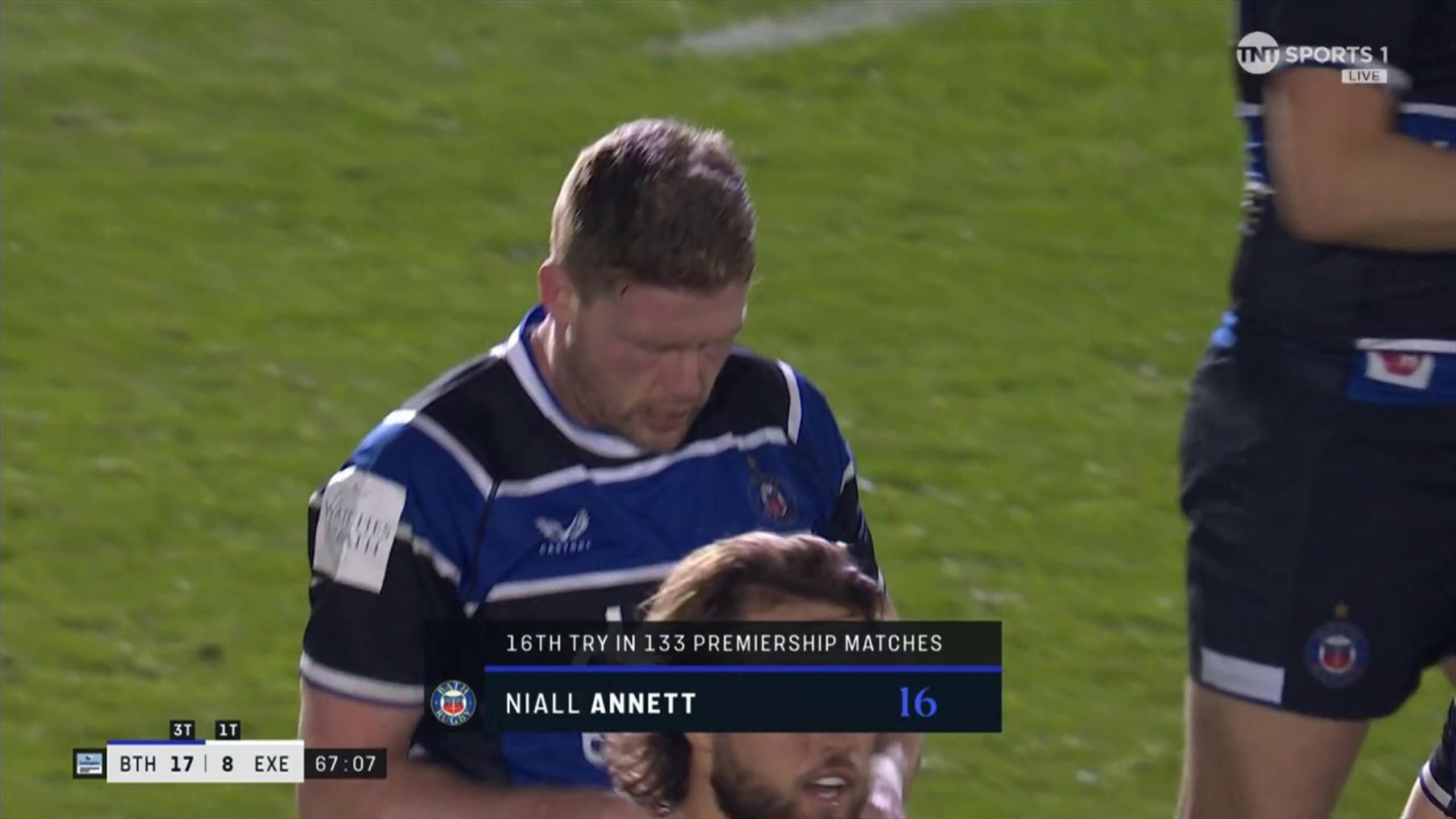 'The all-important moment' -Bath score third try and have win against ...