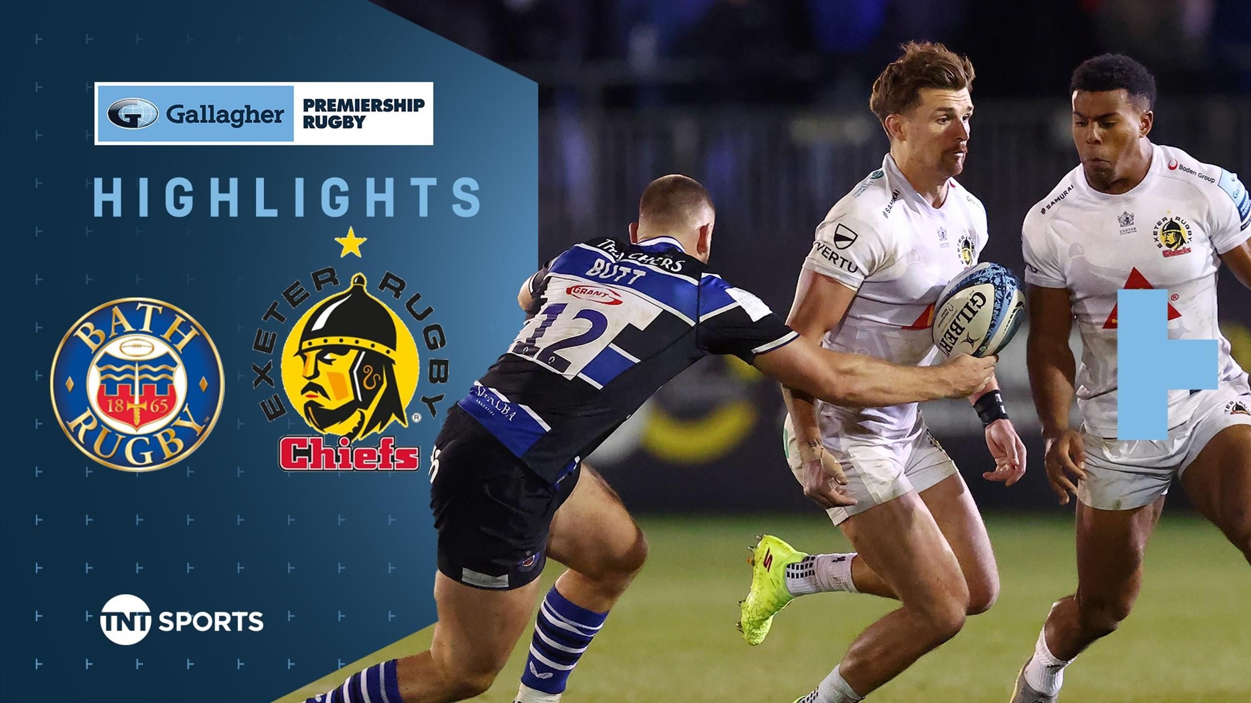 Gallagher Premiership Rugby highlights: Bath squeeze past Exeter to hit ...
