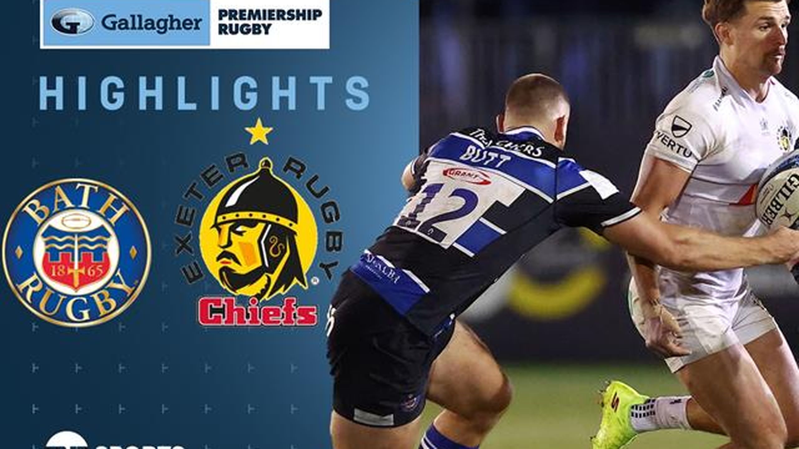 Gallagher Premiership Rugby highlights: Bath squeeze past Exeter to hit ...
