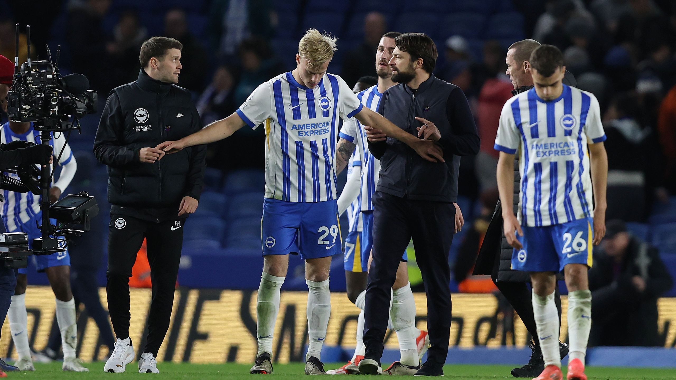 'Respect is reciprocal' - Fabian Hurzeler, Russell Martin on spat after ...
