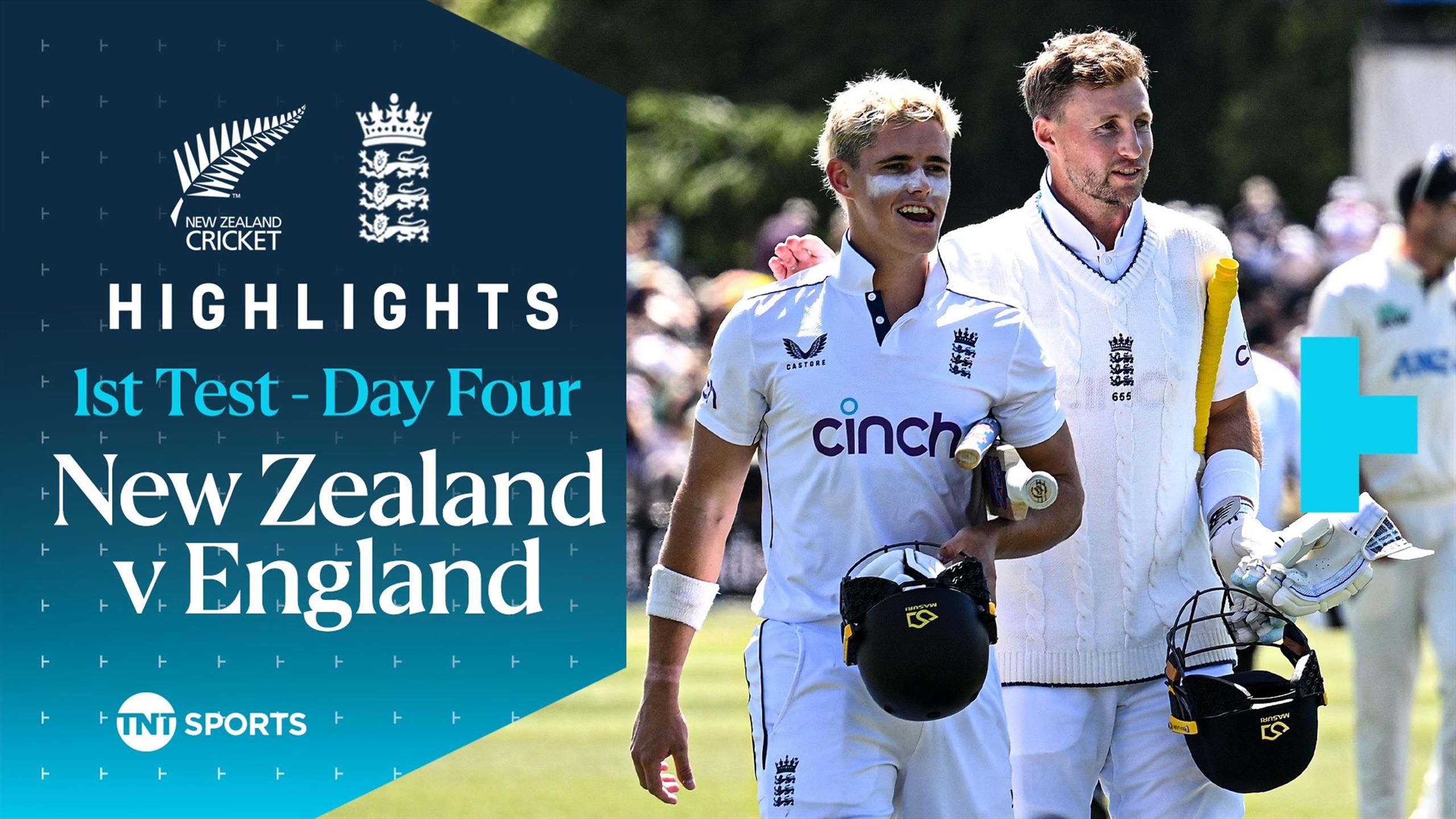 Highlights: England claim rampant eight-wicket win to take 1-0 Test ...
