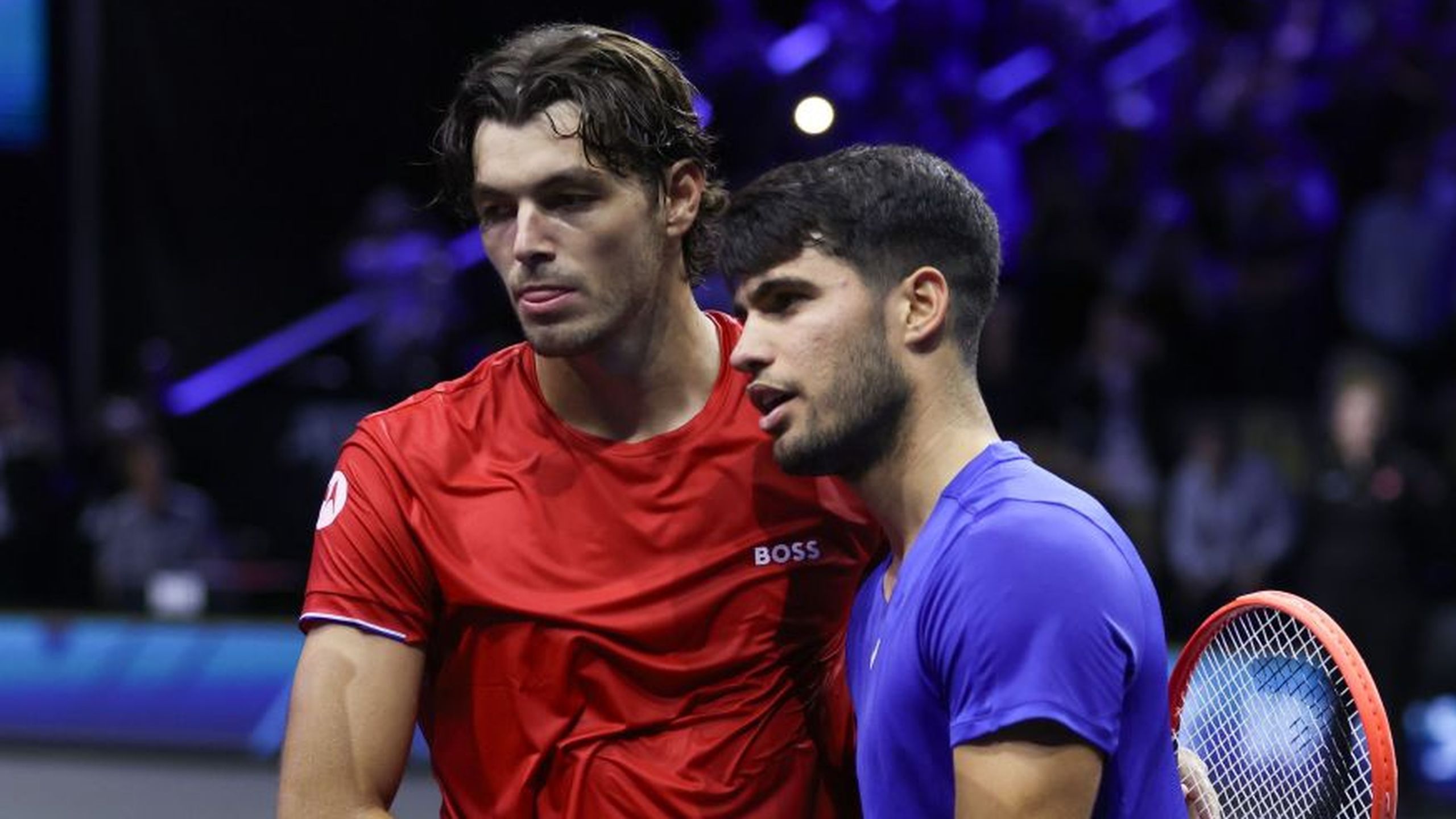 Carlos Alcaraz, Taylor Fritz confirmed as first Laver Cup 2025 players as Yannick Noah, Andre ...