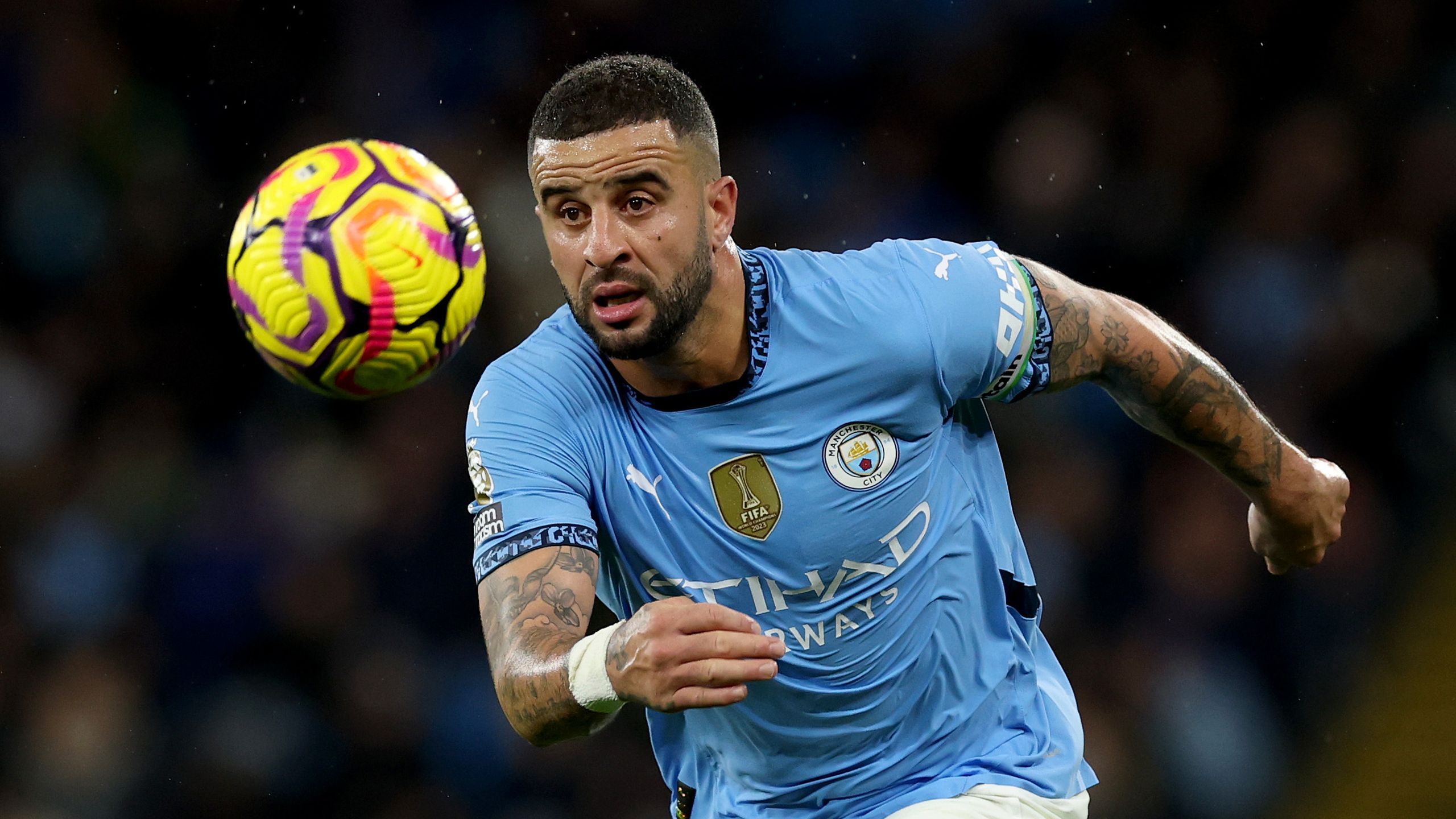 Kyle Walker says Manchester City will 'fight until the very end' to ...