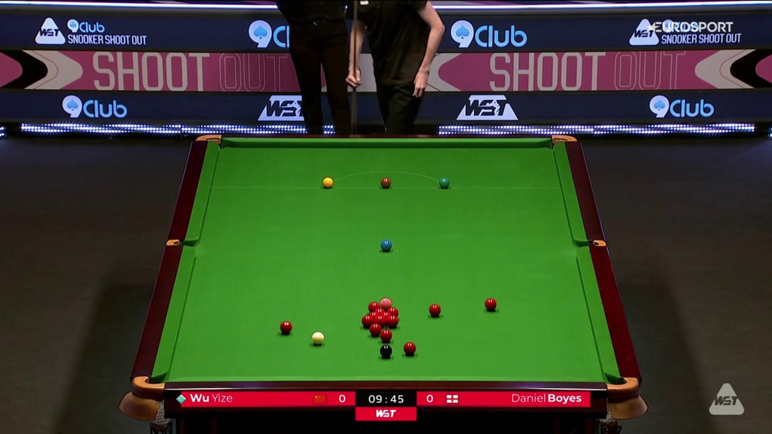 ‘Like a thunderbolt’ – Wu Yize slams home ‘incredible red’ in first ...