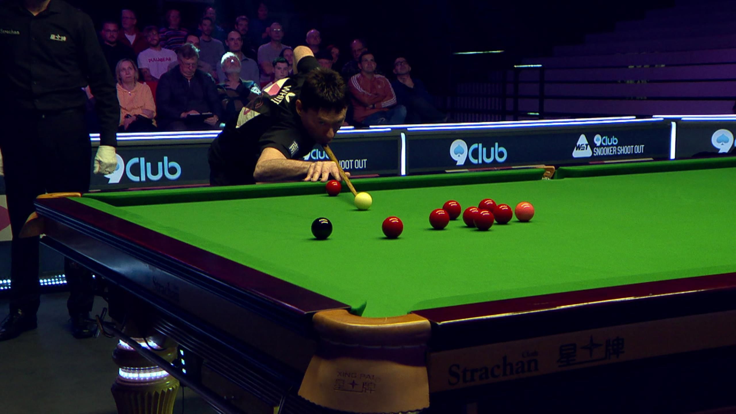 ‘Would you believe it?’ – Jimmy White nails long red before unusual ...