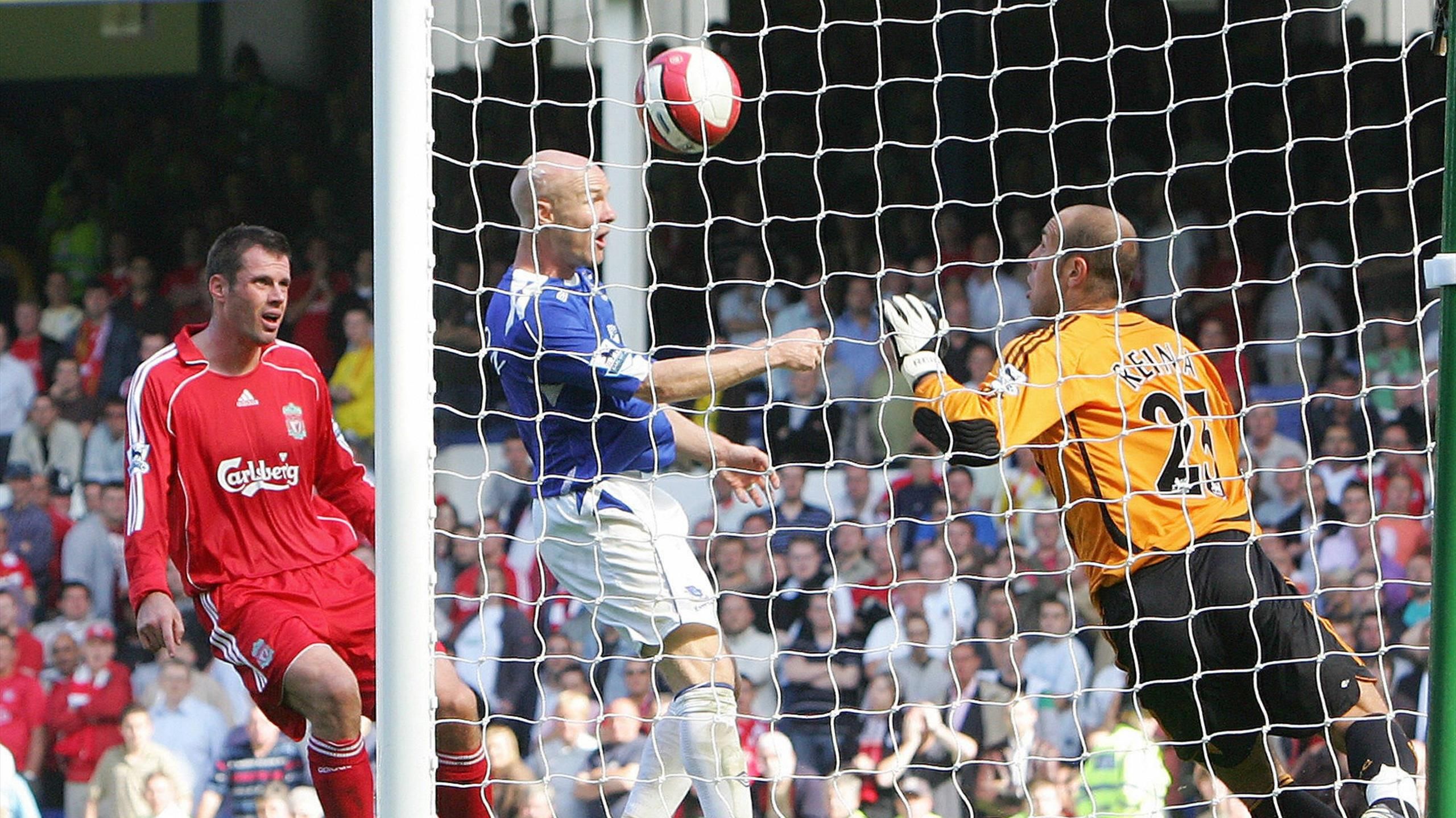 Six iconic Merseyside derby moments at Goodison Park ahead of final ...