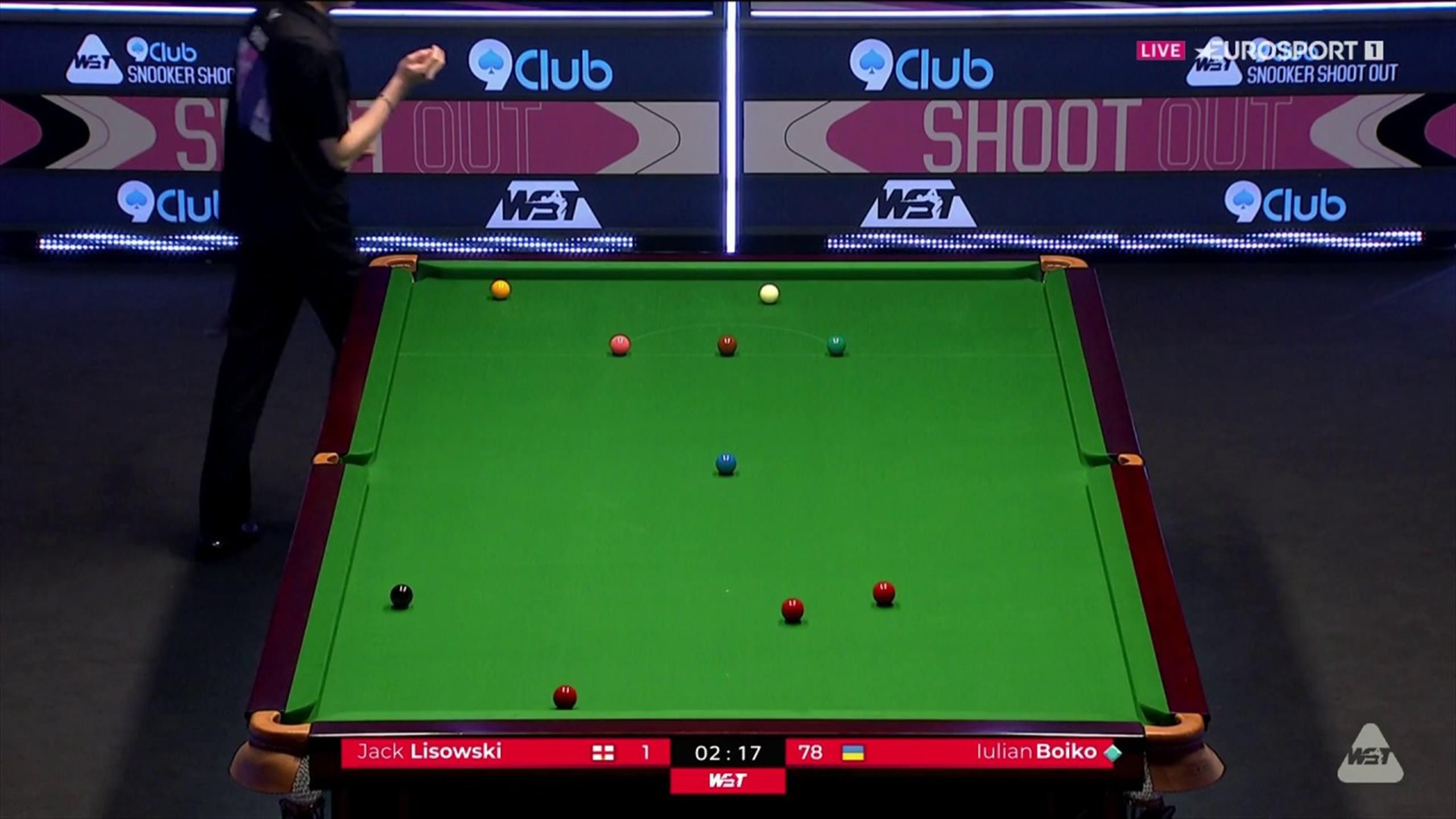 Jack Lisowski makes ‘extraordinary’ foul in Snooker Shoot Out 2024 loss ...