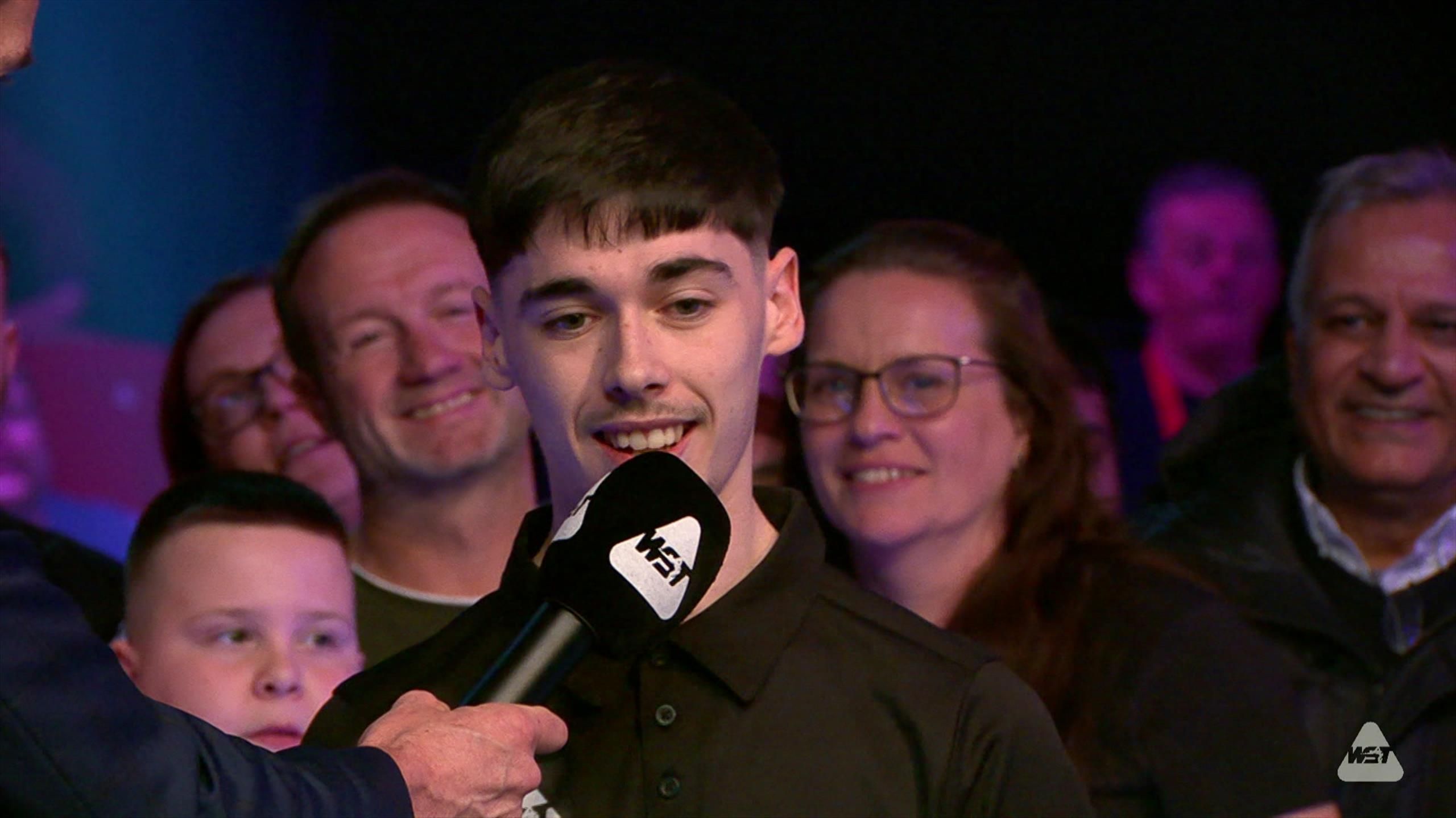 'I just bottled it' - Liam Graham reflects on loss to Tom Ford in ...