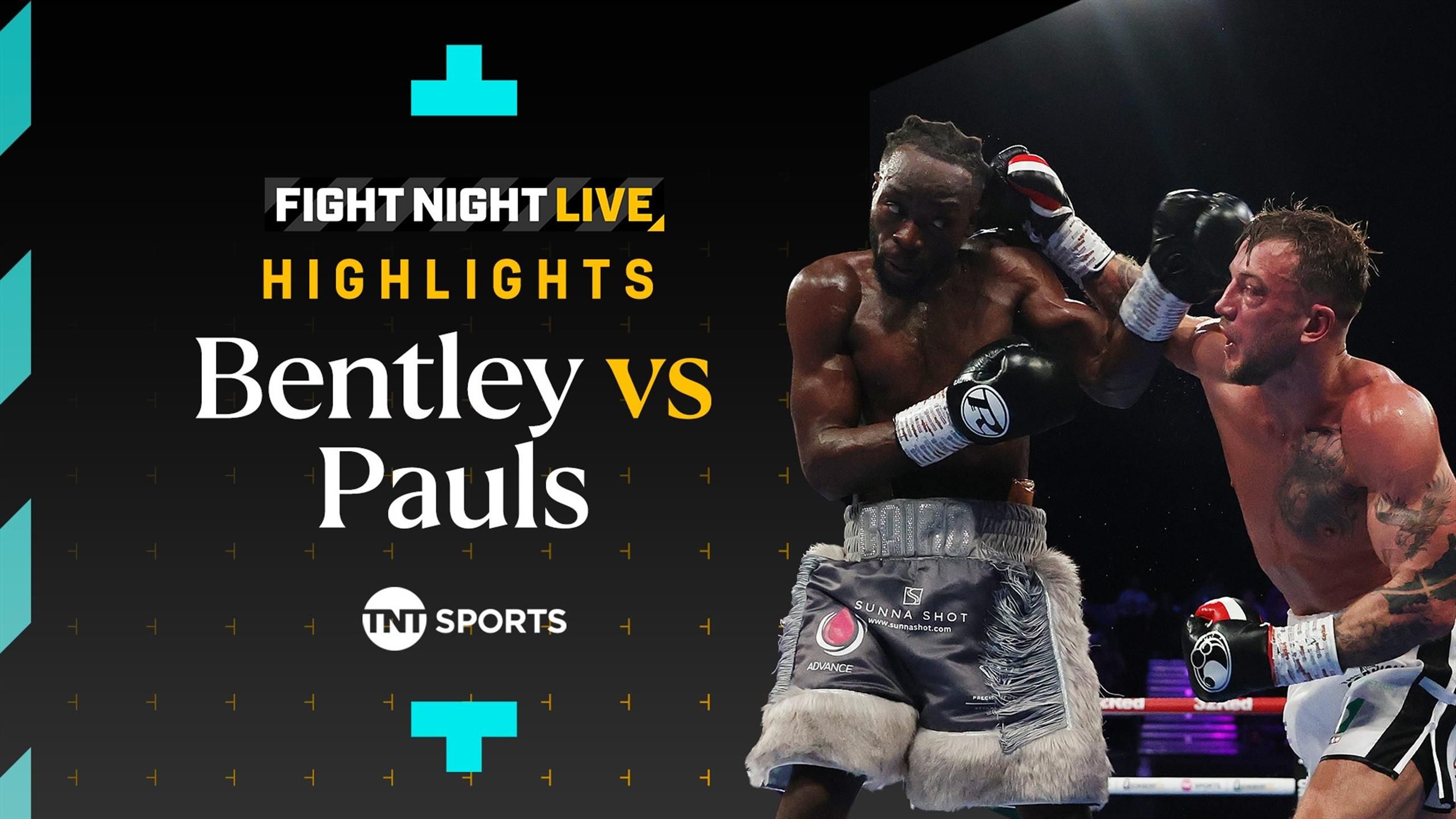 Magnificent Seven boxing highlights: Denzel Bentley beats Brad Pauls by ...