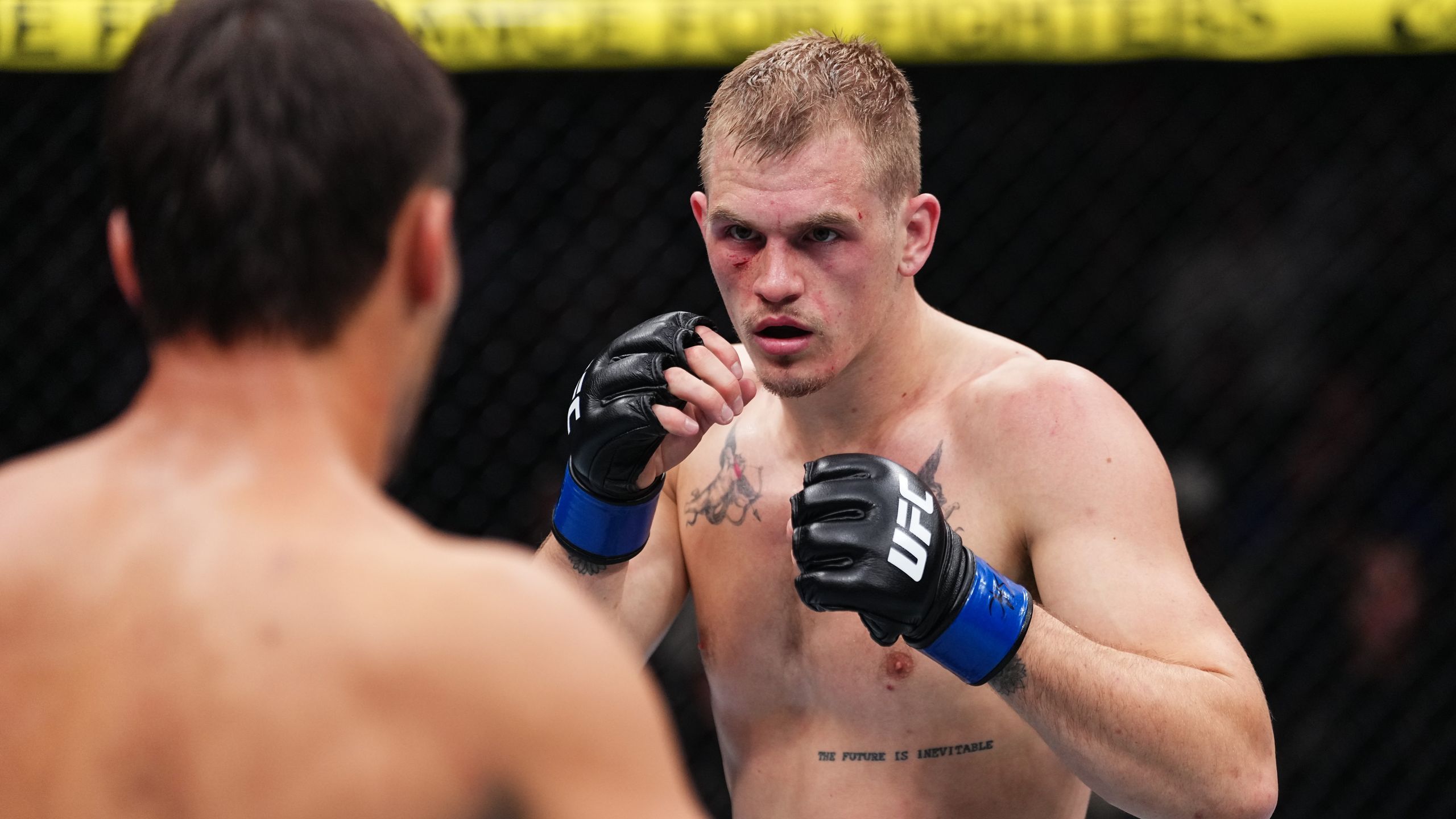 Ian Machado Garry loses for first time as Shavkat Rakhmanov inflicts ...