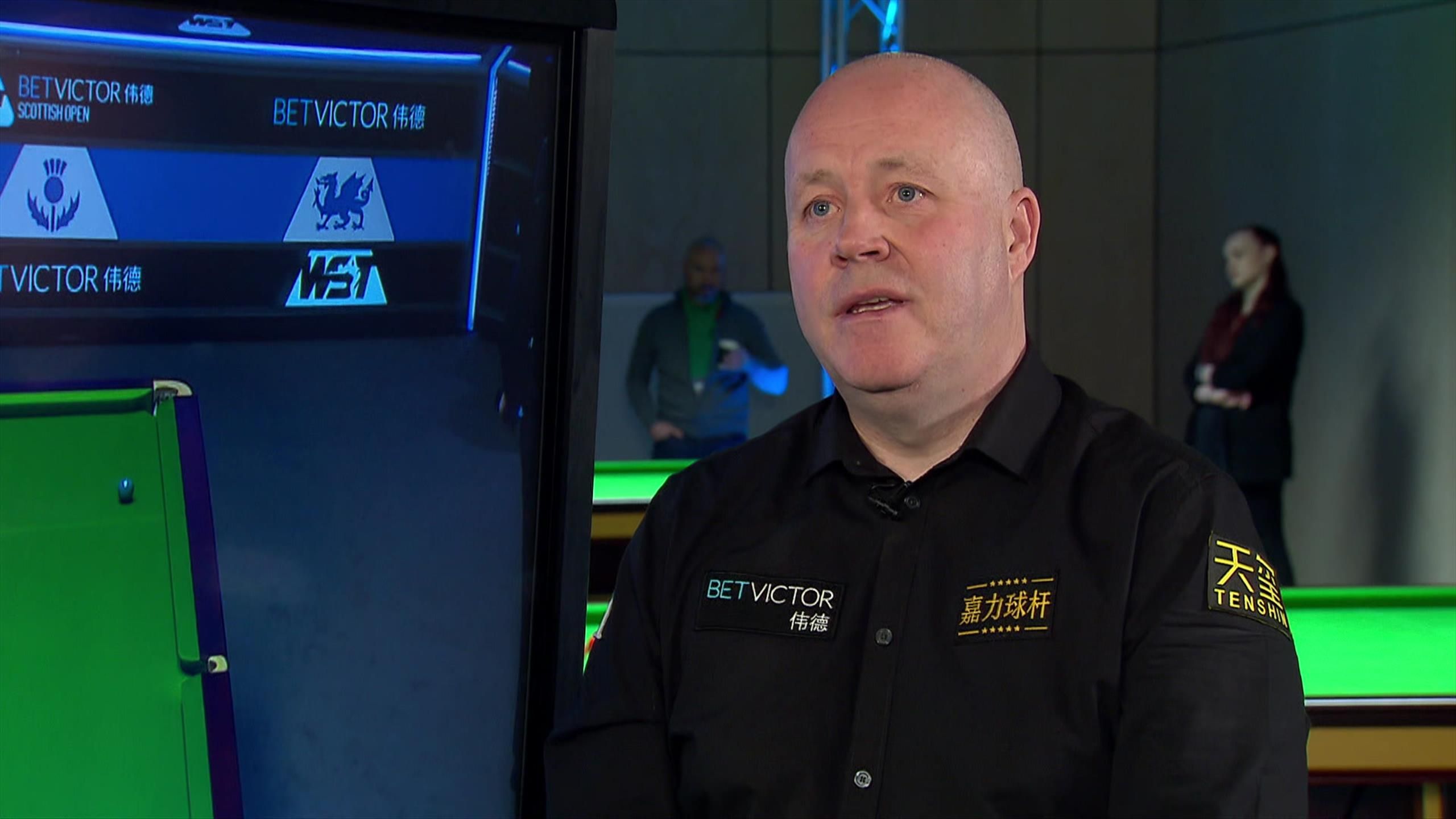 John Higgins impressed by 'really solid cue' as he reveals reason for ...