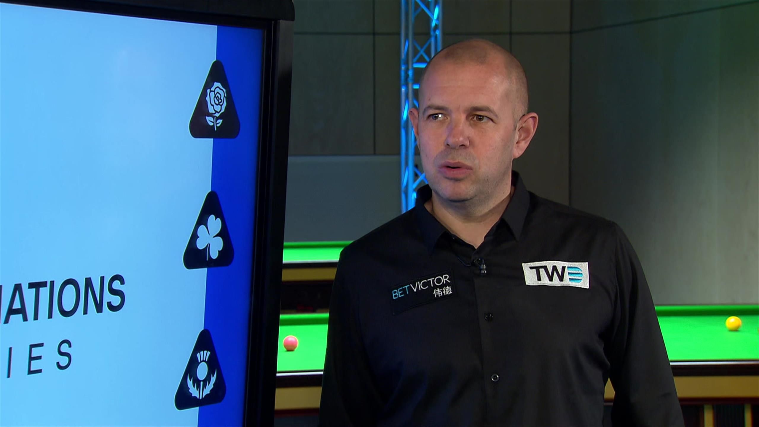 ‘Hopefully can get one back on him’ - Barry Hawkins looking forward to ...