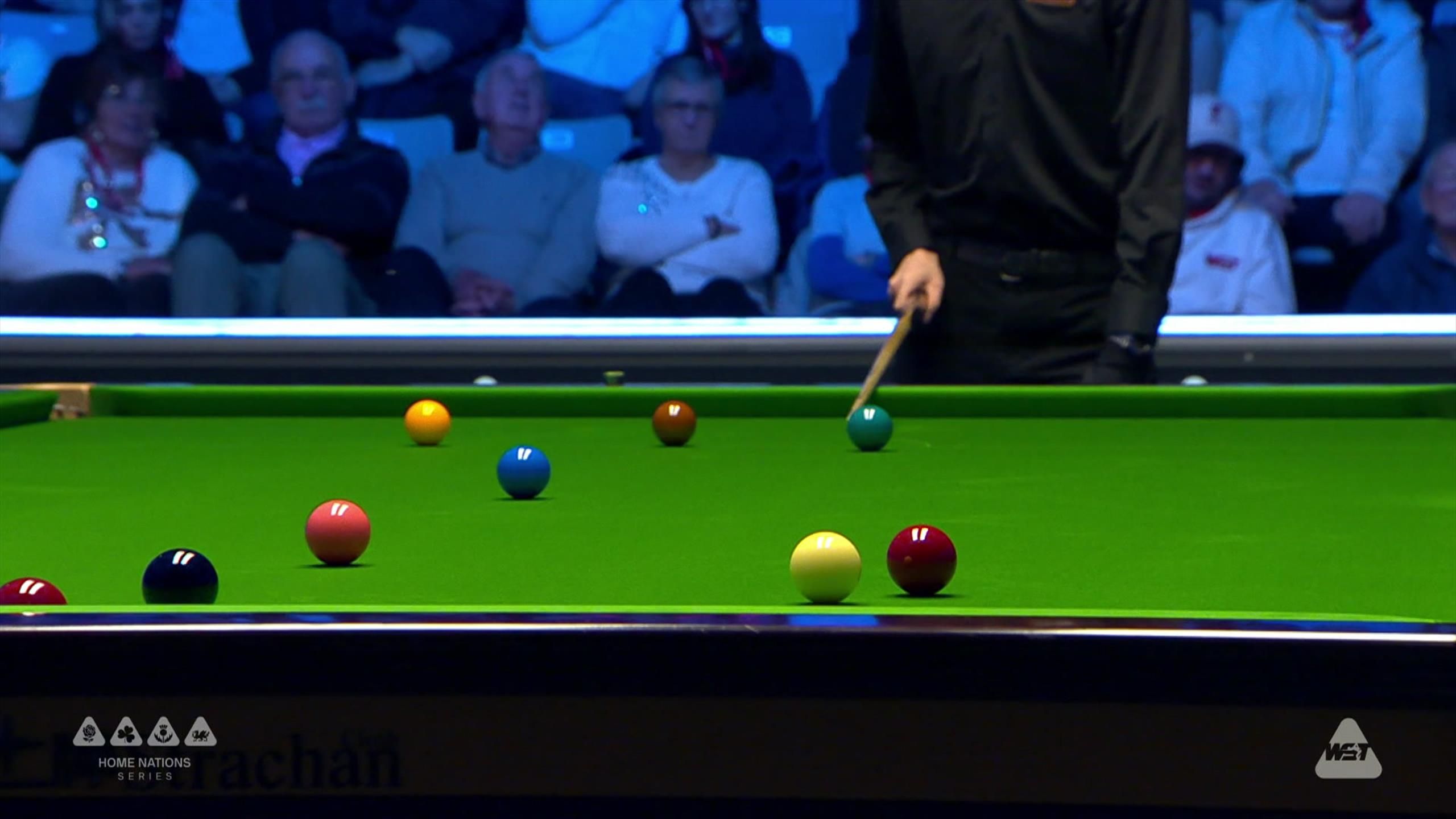 Did it hit? – Watch as referee calls questionable foul on He Guoqiang ...